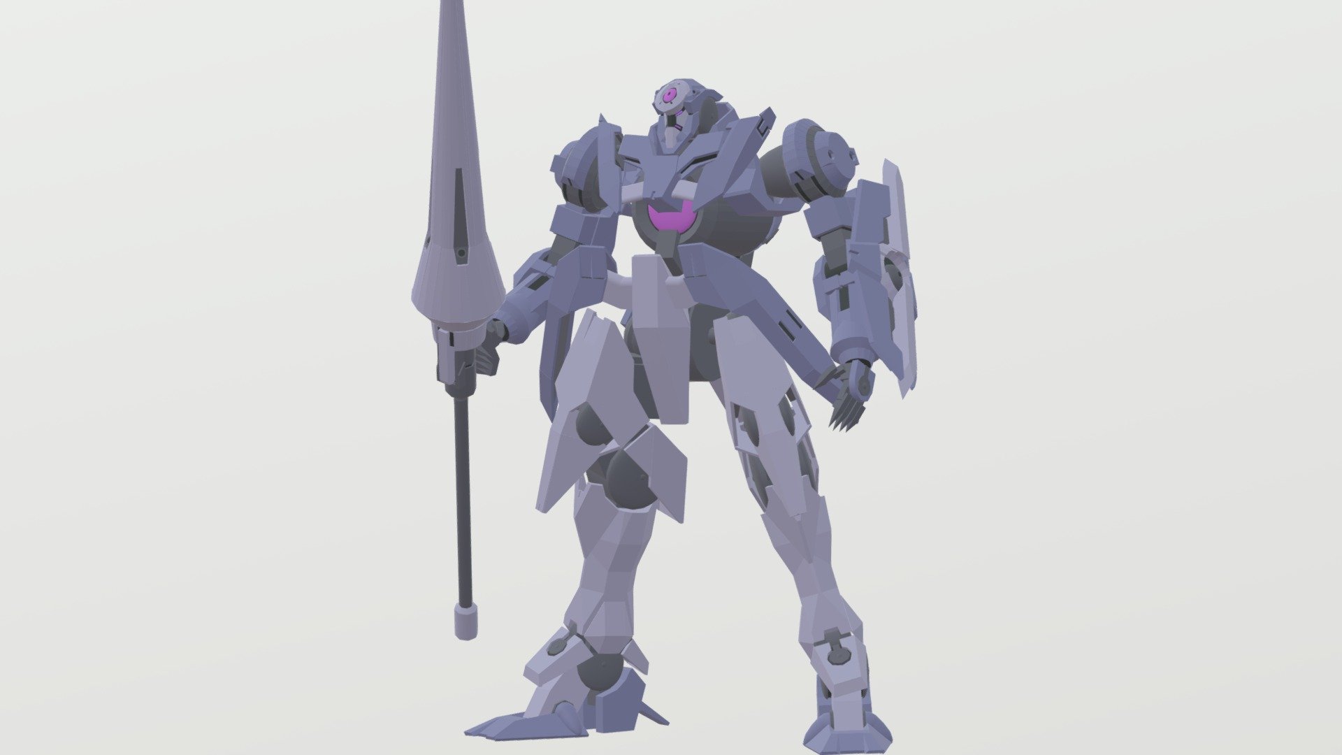 GNX-609T GN-XIII - 3D model by Audience810 [bc398f6] - Sketchfab