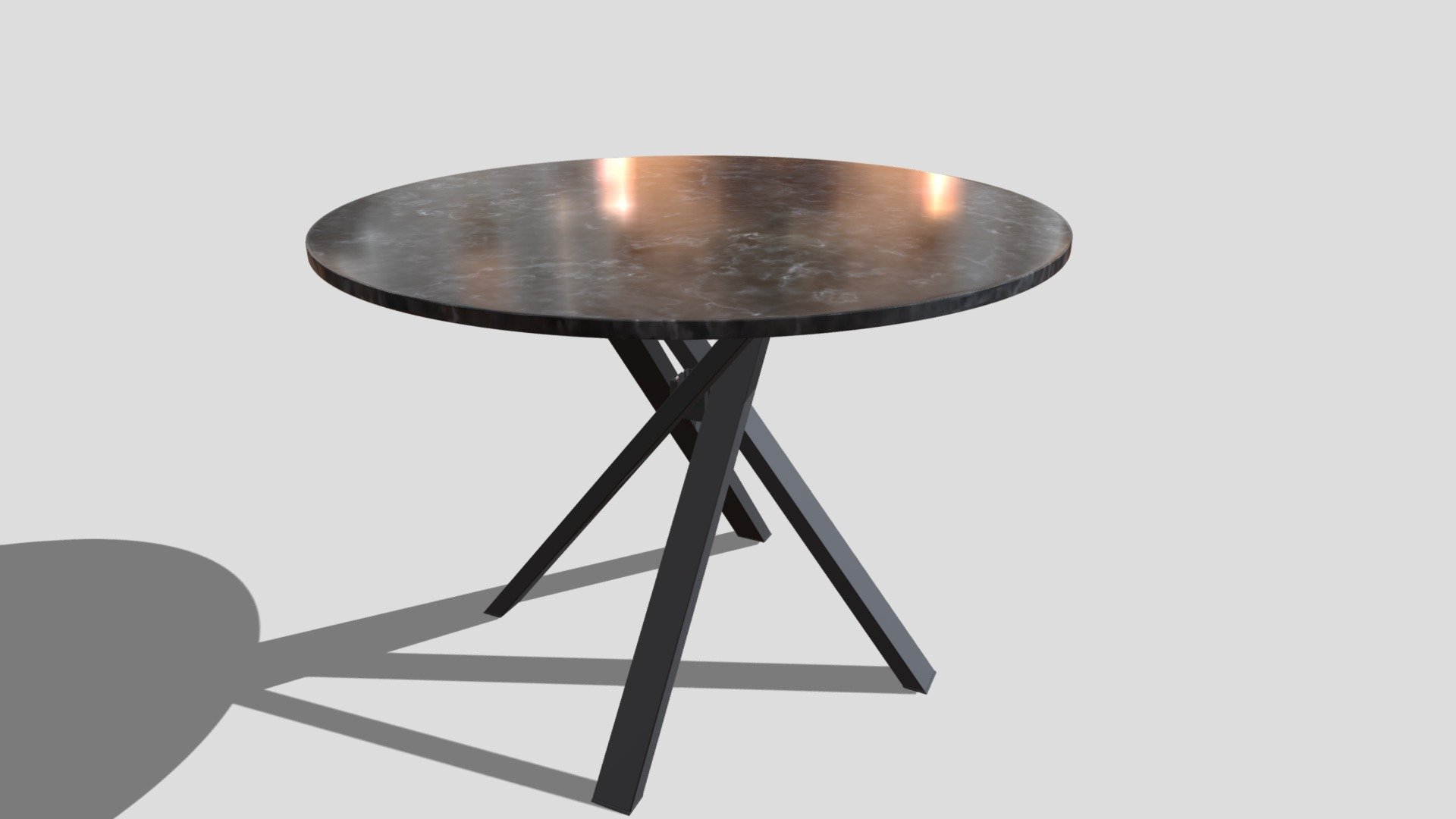 Nordic Table - 3D model by ZarqyJack [bc399d2] - Sketchfab