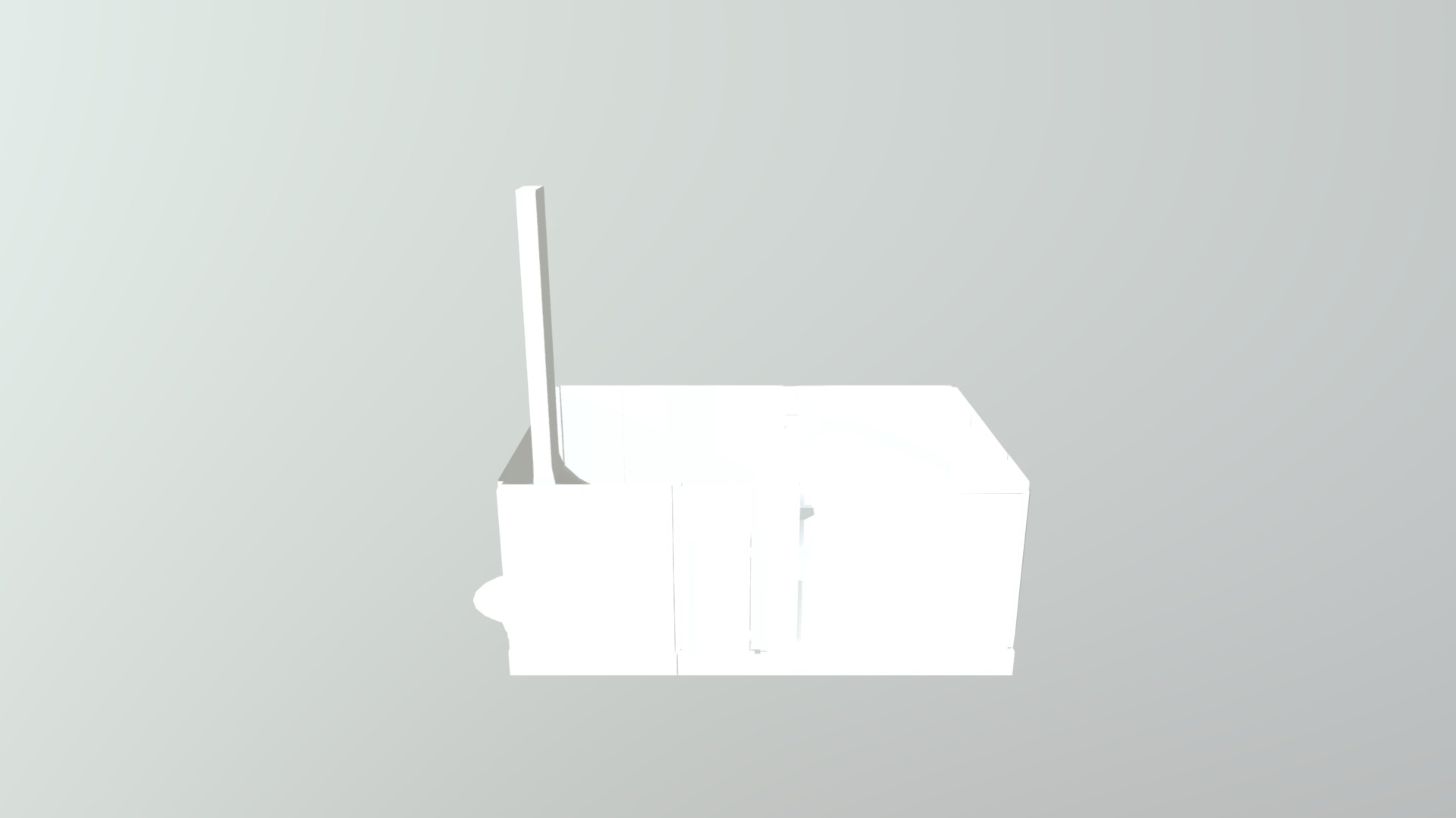 House Without Roof - 3D model by Tuxman27 [bc3aa5a] - Sketchfab