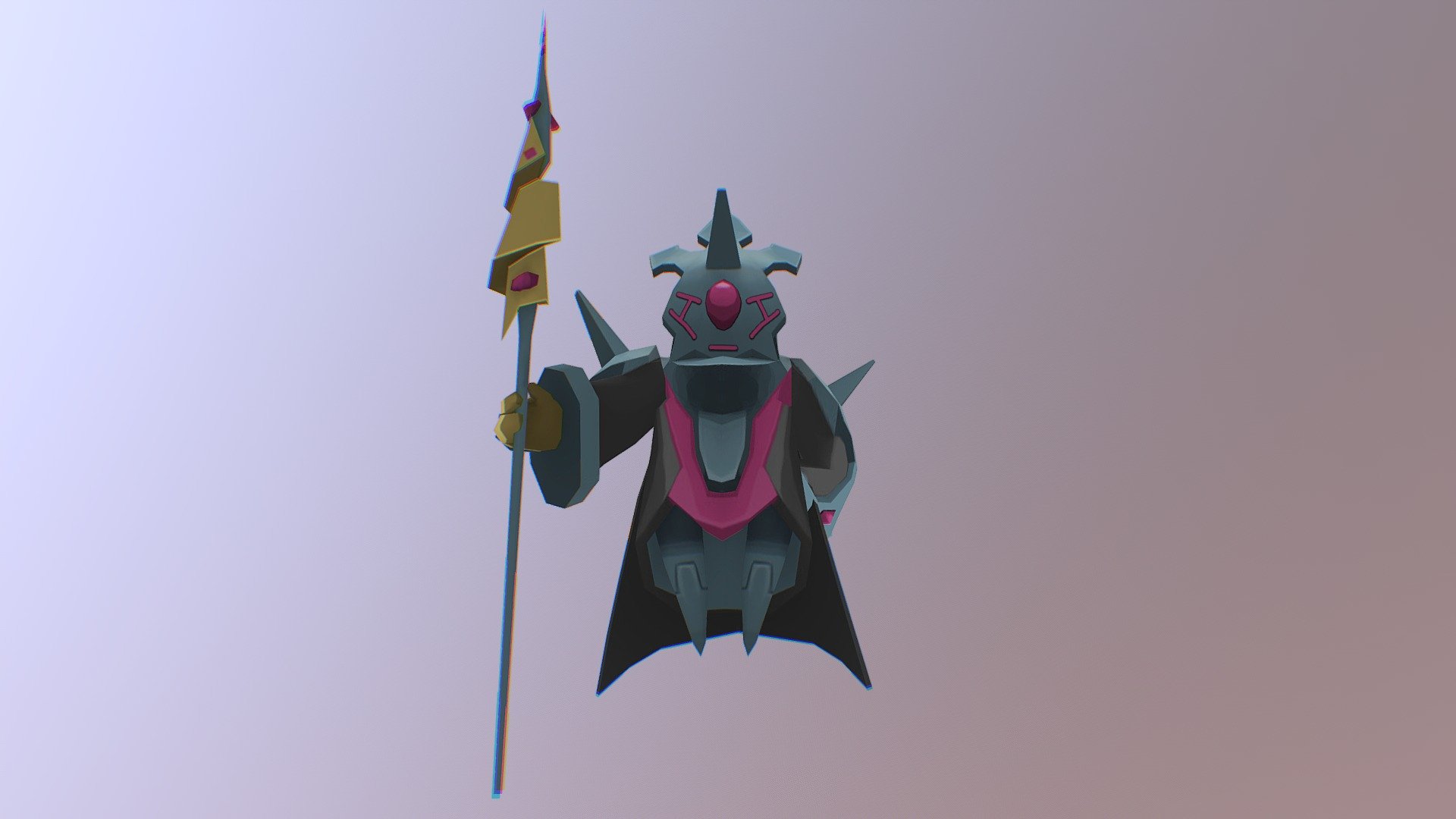 Villan - 3D model by franikotian [bc3b726] - Sketchfab