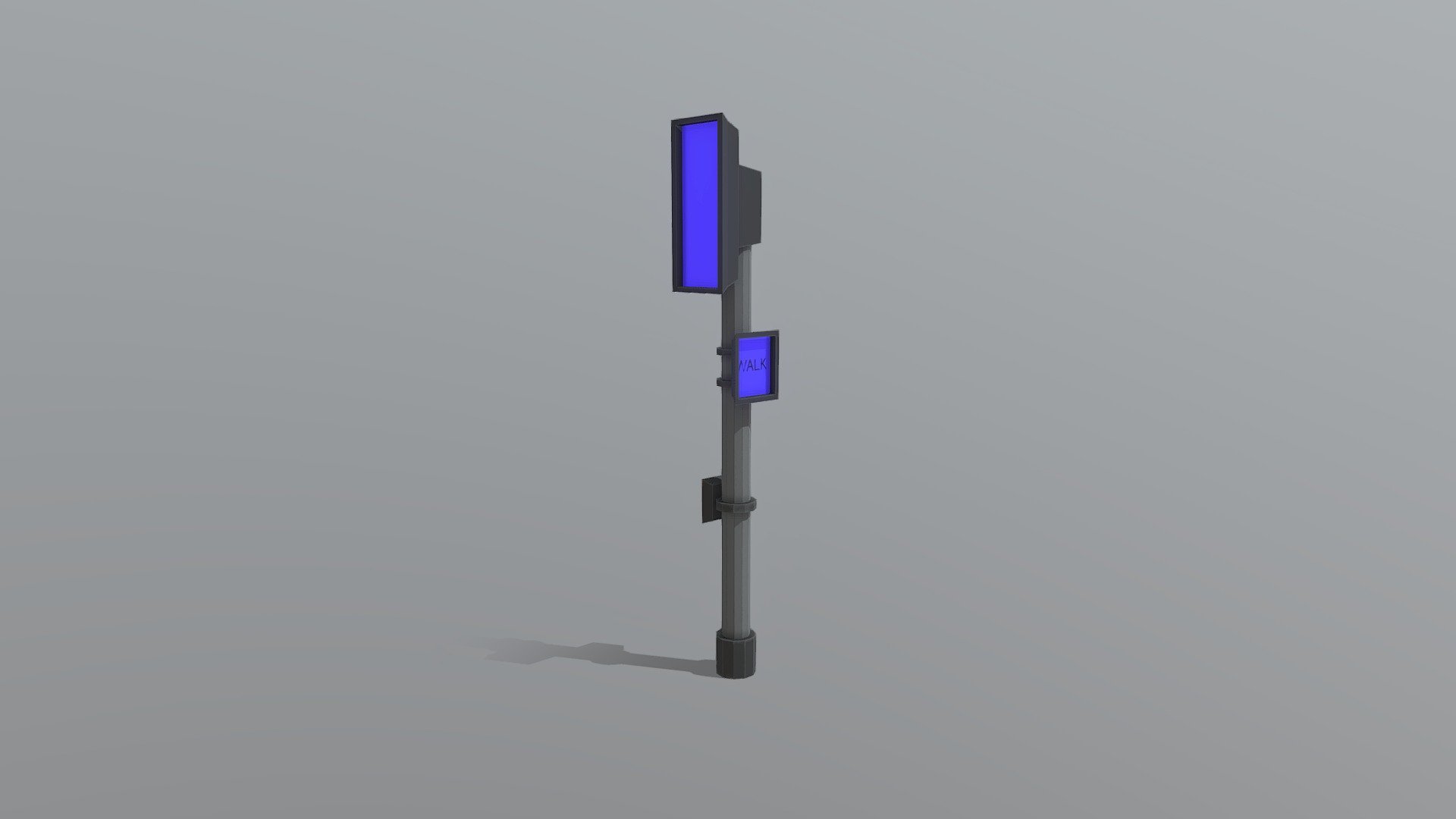 Cyberpunk Traffic Light - Download Free 3D model by Jason_Phillips ...