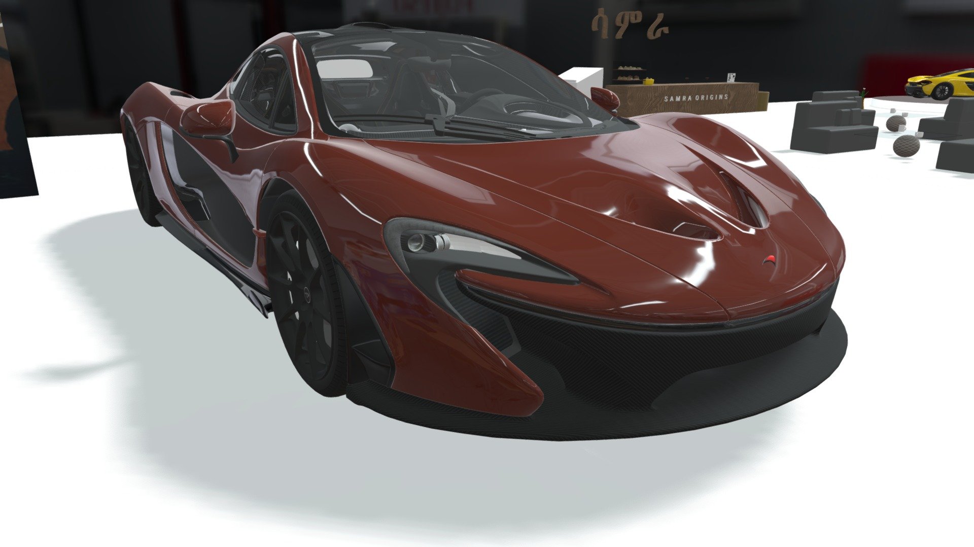 Samra Origins x McLaren - Download Free 3D model by JoakoAmador ...