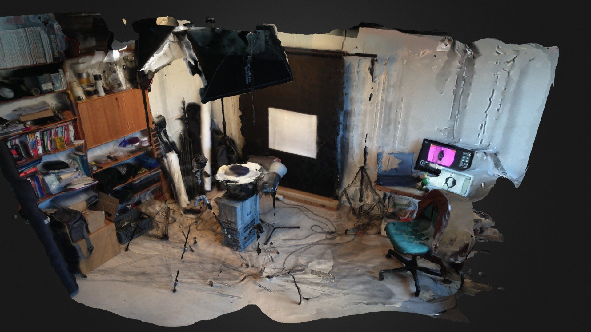 Send2Scan Casio Studio 2 - 3D model by switzerbaden [bc3bf50] - Sketchfab