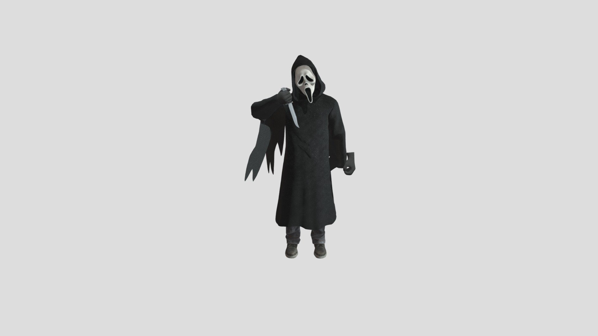 Ghostface (Scream) 1996 - Download Free 3D model by Void (@Void.com ...