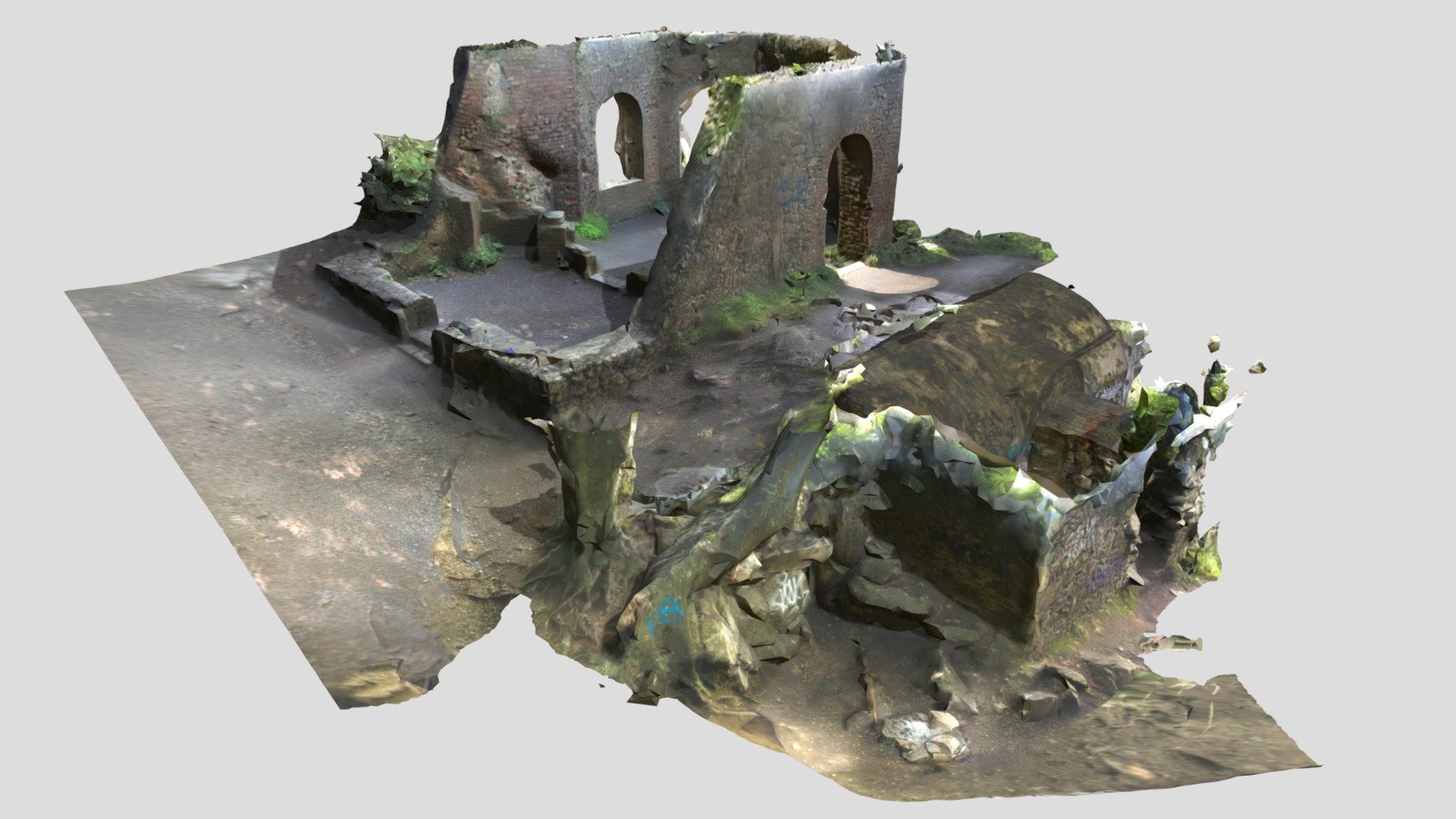 Octagon - Glen of Downs, Co.Wicklow, IRELAND - Download Free 3D model ...