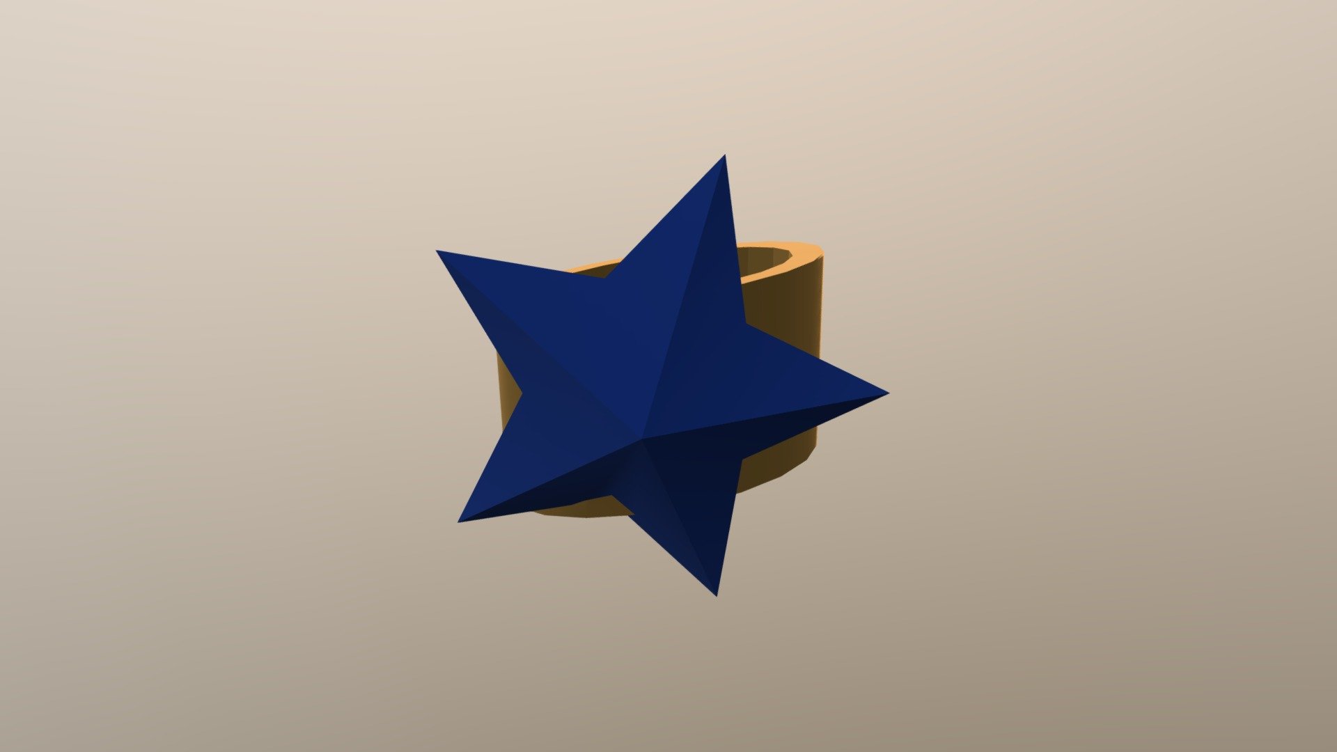 Star Ring - 3D model by pl.itda12 [bc3cbea] - Sketchfab