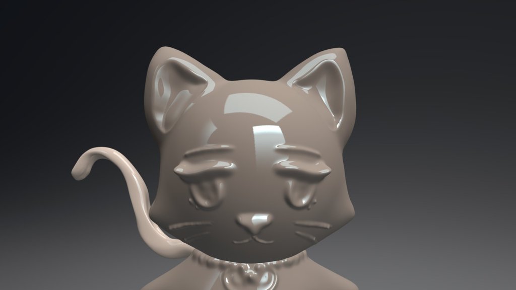 Cat - 3D model by nora (@yllas52099) [bc3d432] - Sketchfab