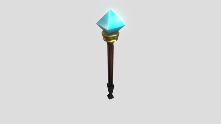 Scepter 3D models - Sketchfab