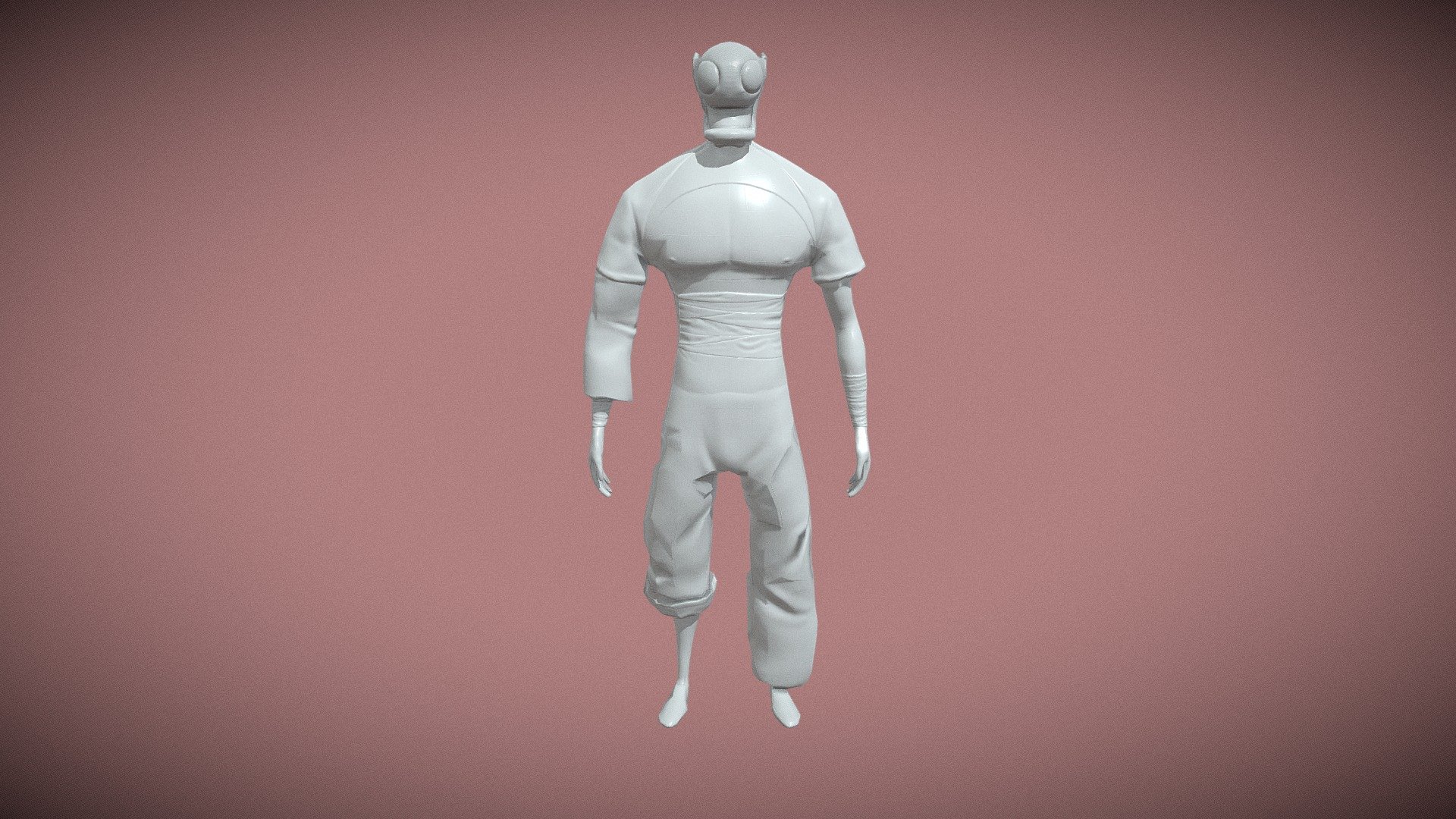 Low_sans_acces - Download Free 3D model by line.hoton [bc3d902] - Sketchfab