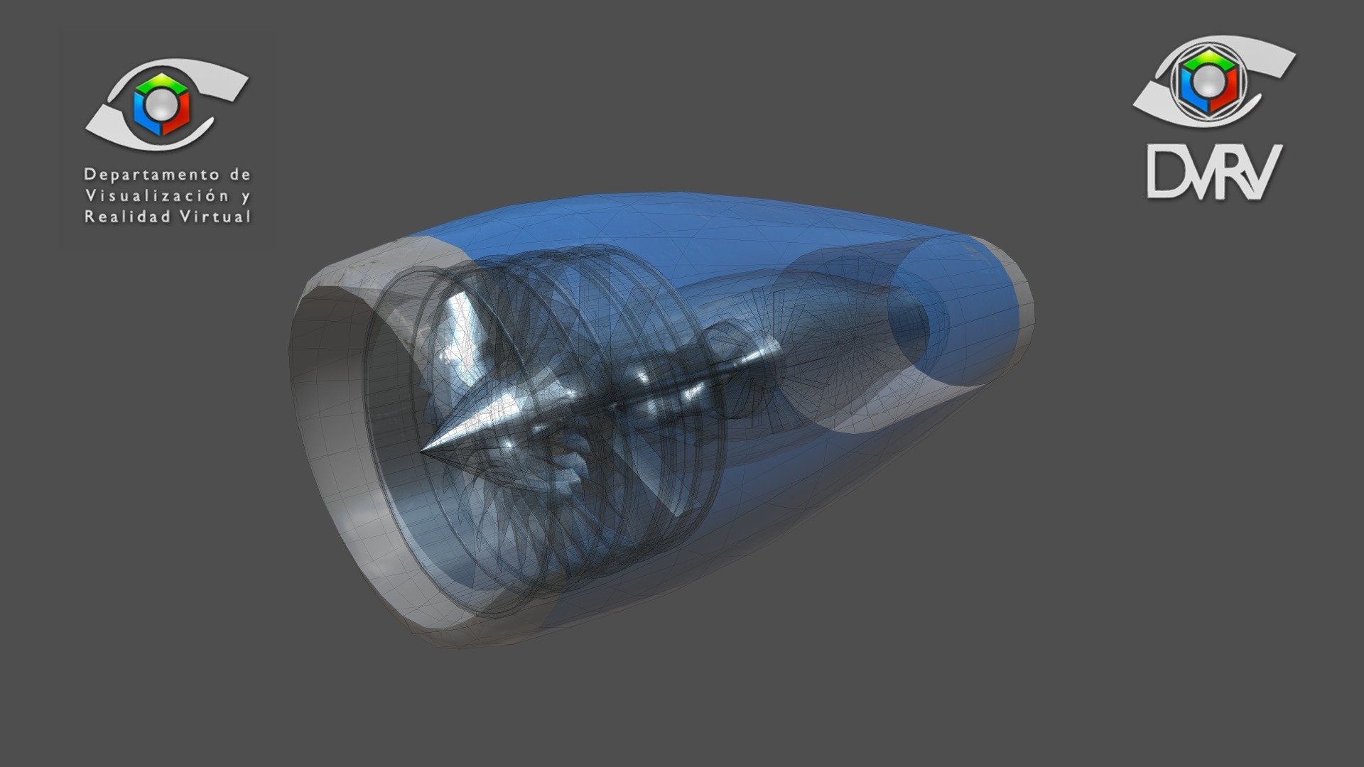 Turbina - 3D model by UNAM | DGTIC | DITE | DRDE (@DRDE_UNAM) [bc3df98 ...