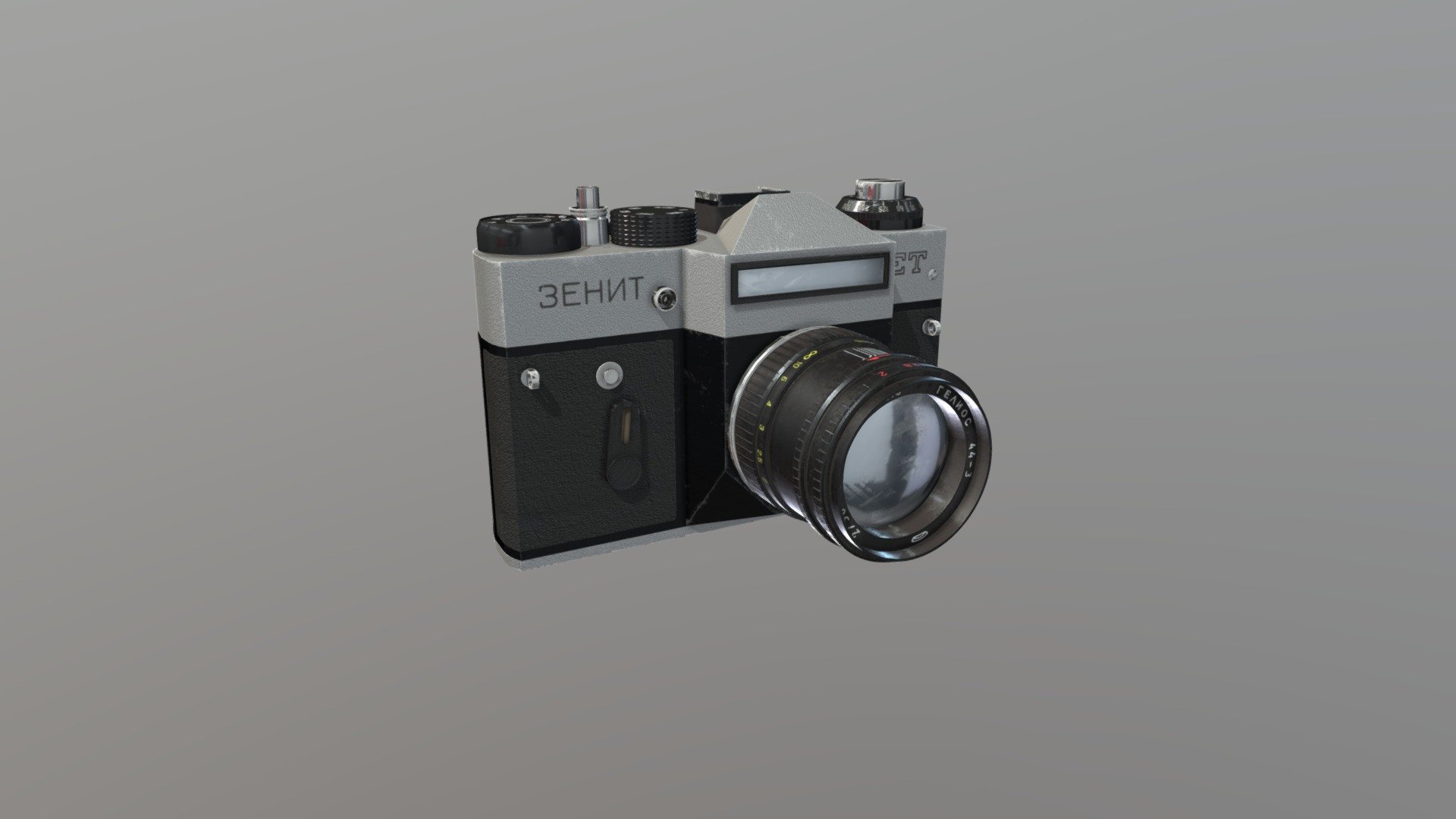 Zenit ET - Download Free 3D model by kennysergoff [bc3e3ee] - Sketchfab