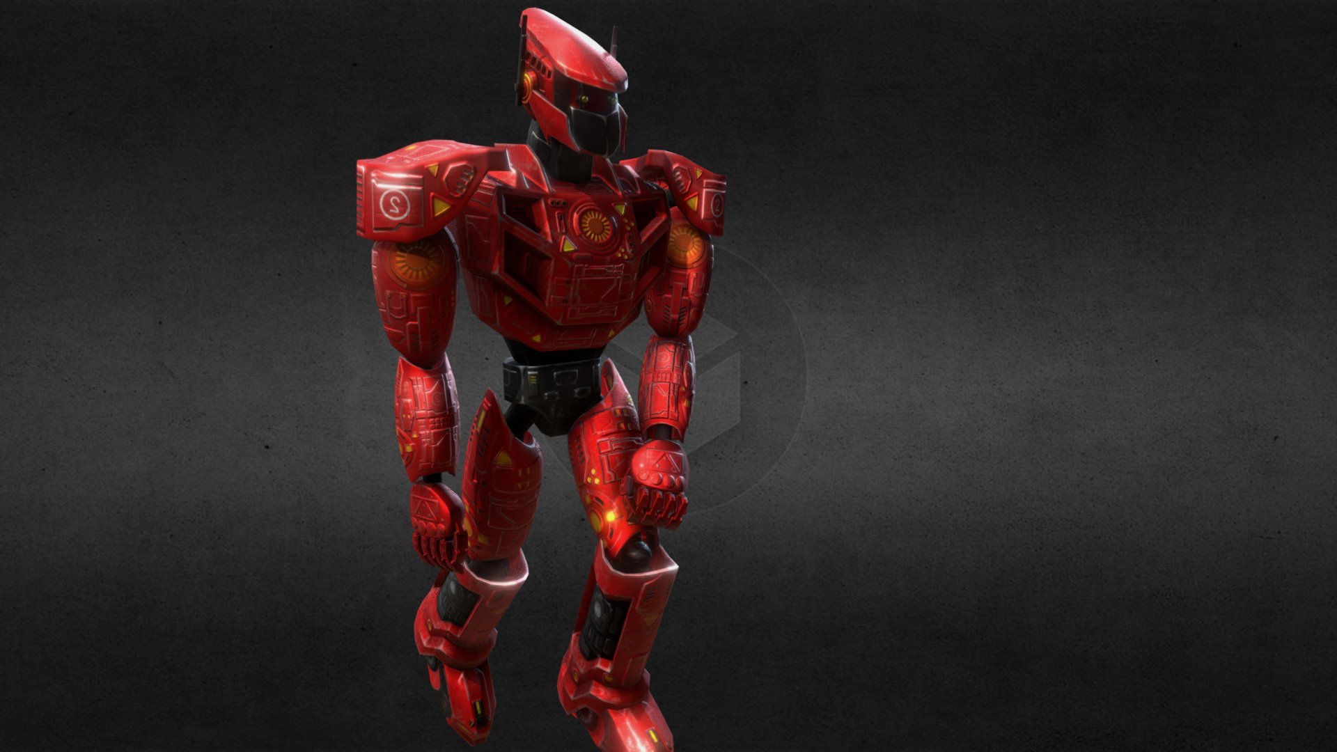 Robot V2 - 3D model by milos.grabez (@loshmiii) [bc3e3f4] - Sketchfab