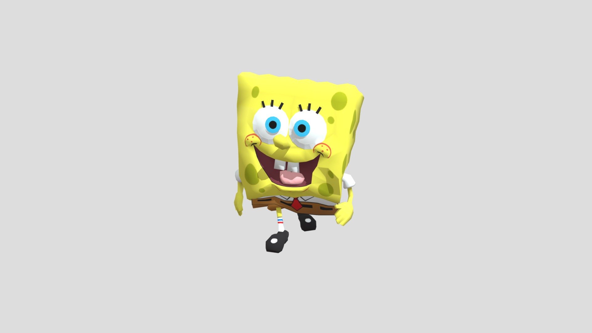 Spongebob Dancing Northern Soul Spin - Download Free 3D model by Renato ...