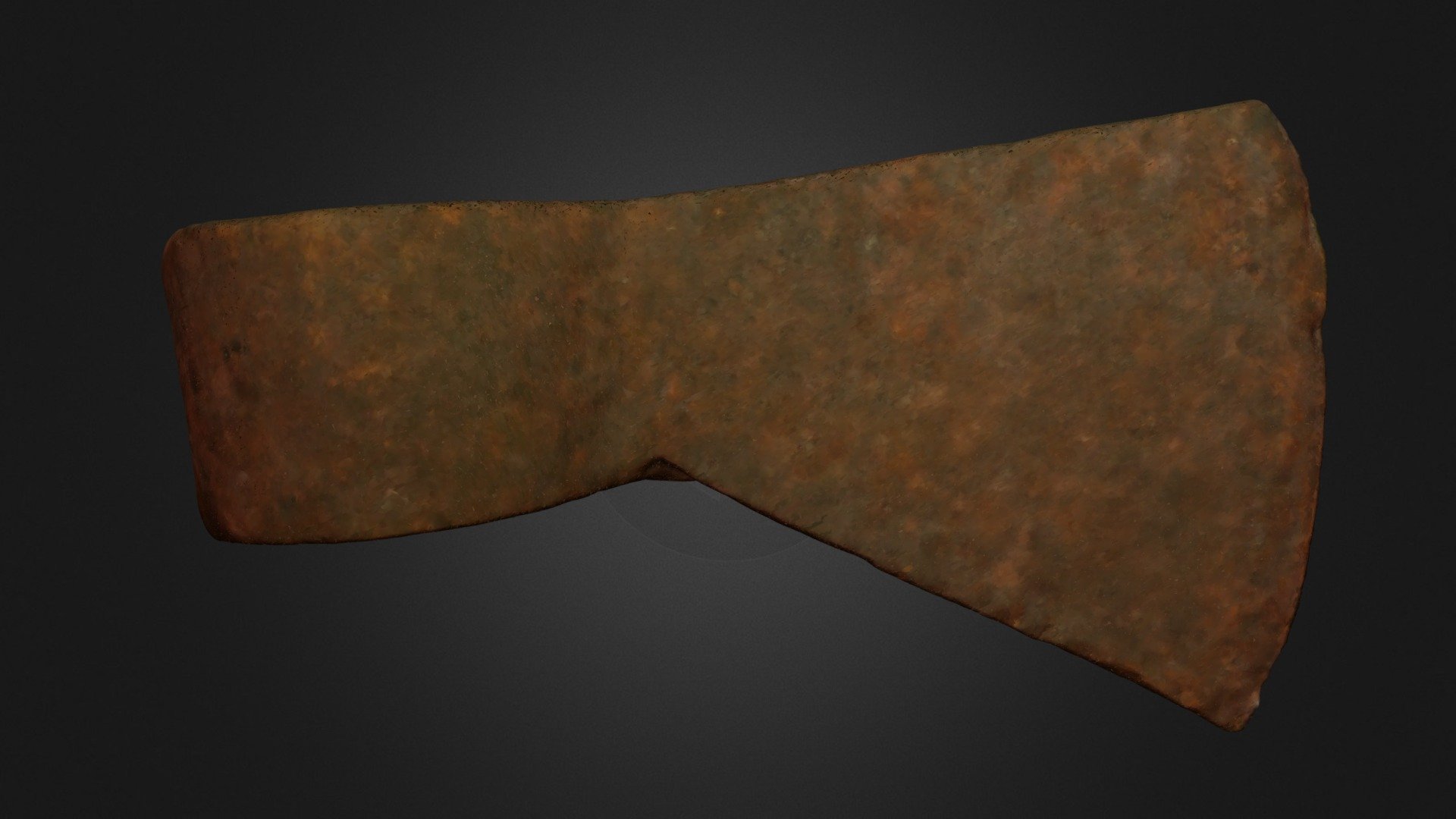 THREE CROWNED AXE - 3D model by LakeheadAnthropology [bc3f3ab] - Sketchfab