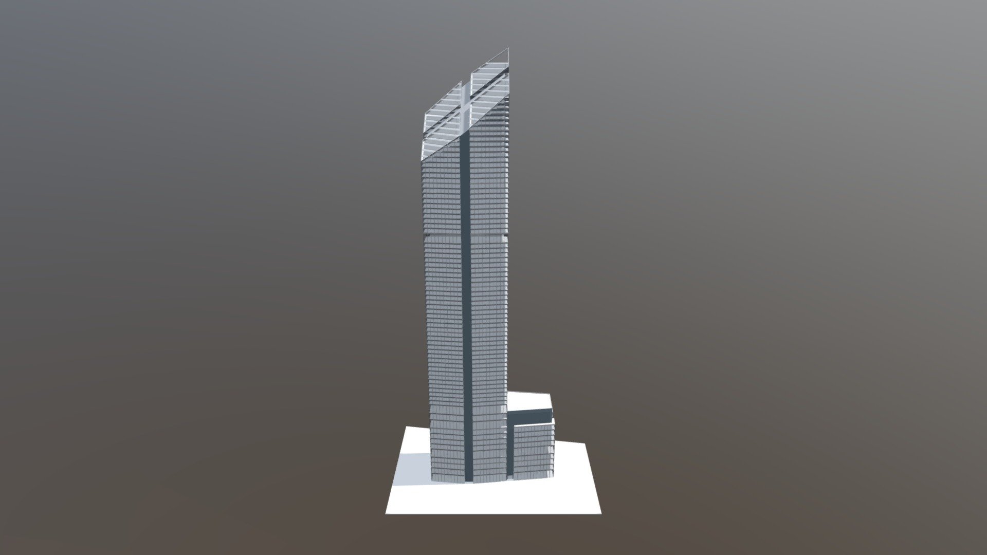 High Rise Tower 50-60m - 3D model by benjamin.walter [bc3f495] - Sketchfab