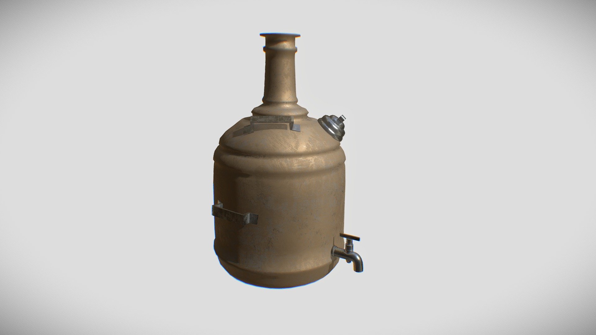 Indian Tea Boiler 3d Model - 3D model by Sridhar M (@Sridhar_m ...