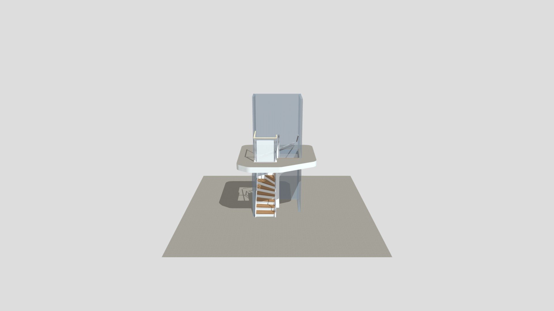 57182 - 3D model by WestwoodStairs [bc40892] - Sketchfab
