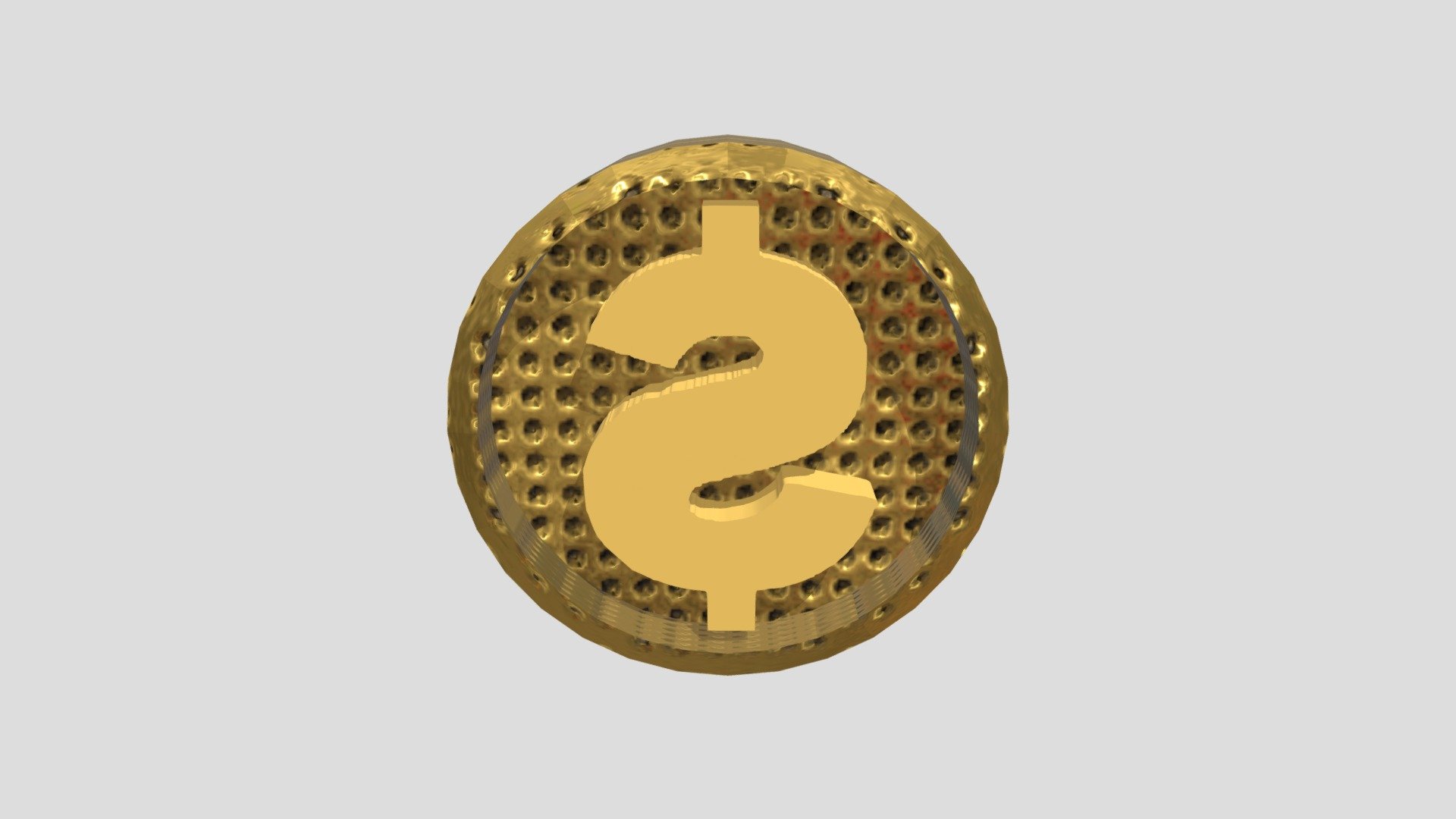 Coin - Download Free 3D model by Nzettodess [bc41246] - Sketchfab