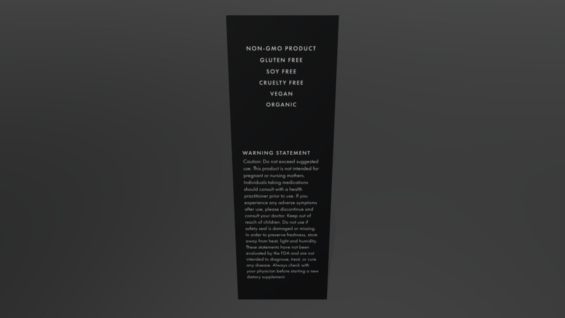 LEVEN - 1000 Serum - 3D model by alexdarklime (@alexsoft) [bc4163c ...