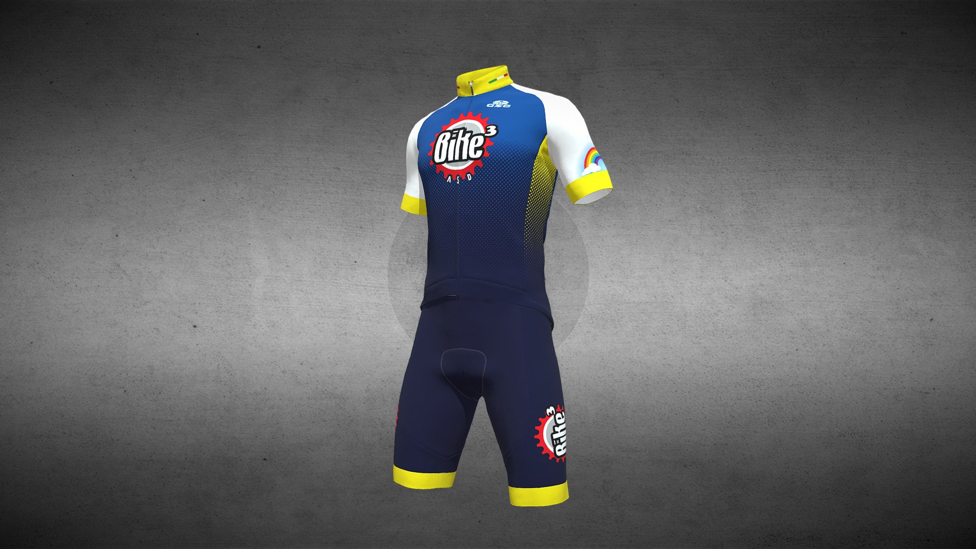 LA NOTTE BIKE BIKE 3 2020 - 3D model by GIESSEGICUSTOM [bc41aec ...