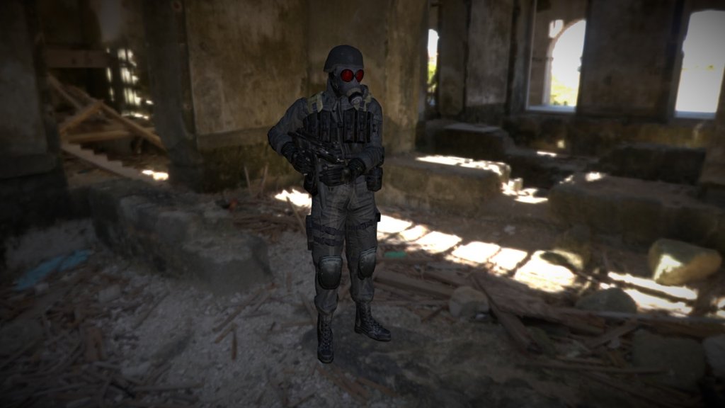 Hank - 3D model by redx9 [bc41f19] - Sketchfab