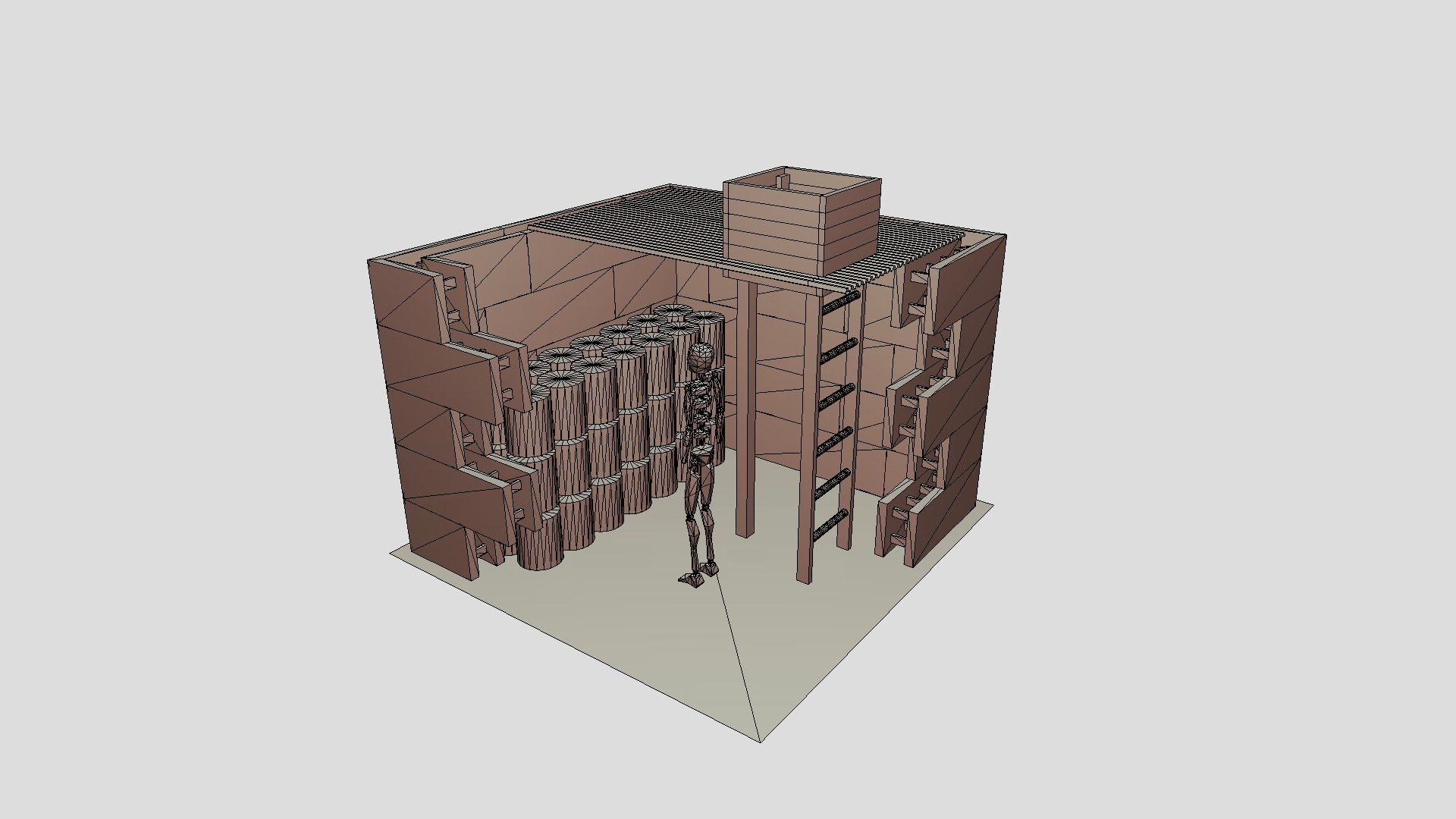 Root Cellar - Download Free 3D model by J (@JB1972) [bc41fd8] - Sketchfab