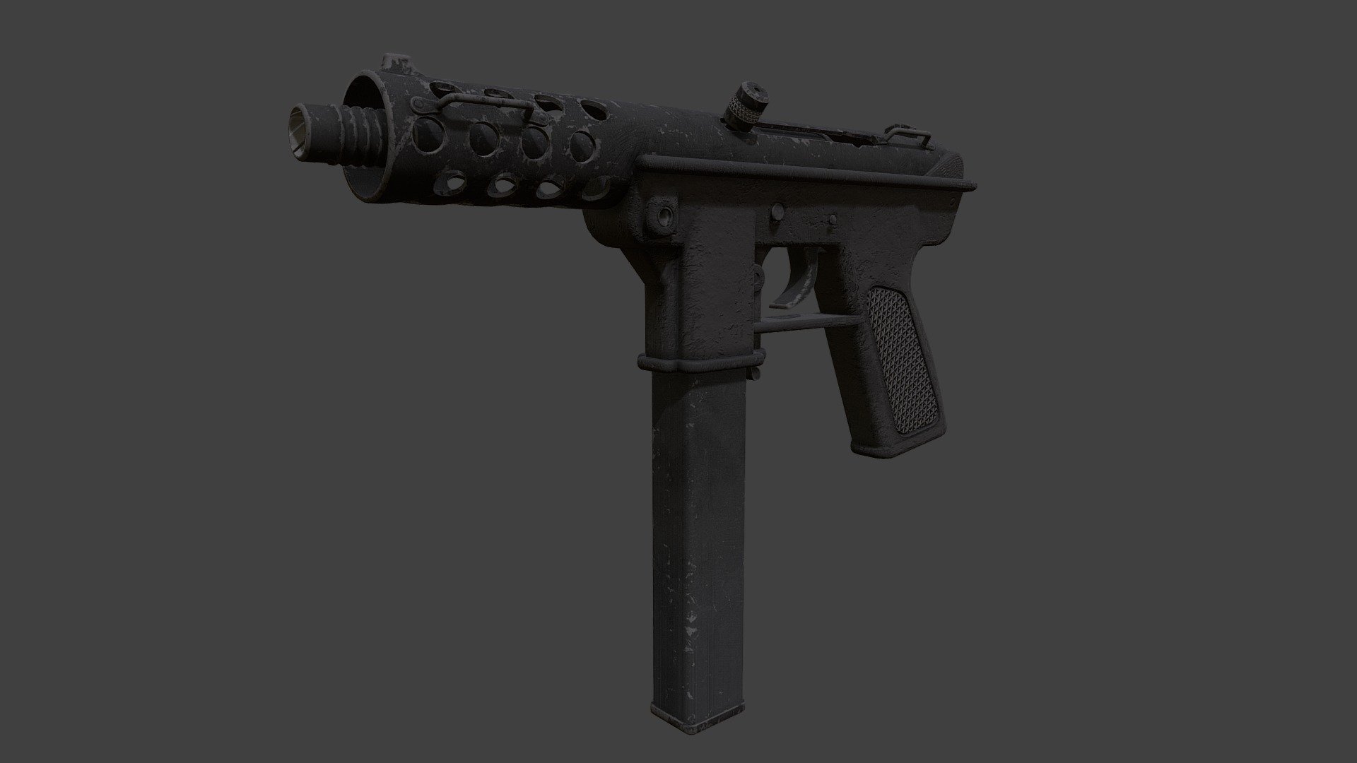 Tec-9 - Download Free 3D model by sh4m4n [bc42a49] - Sketchfab