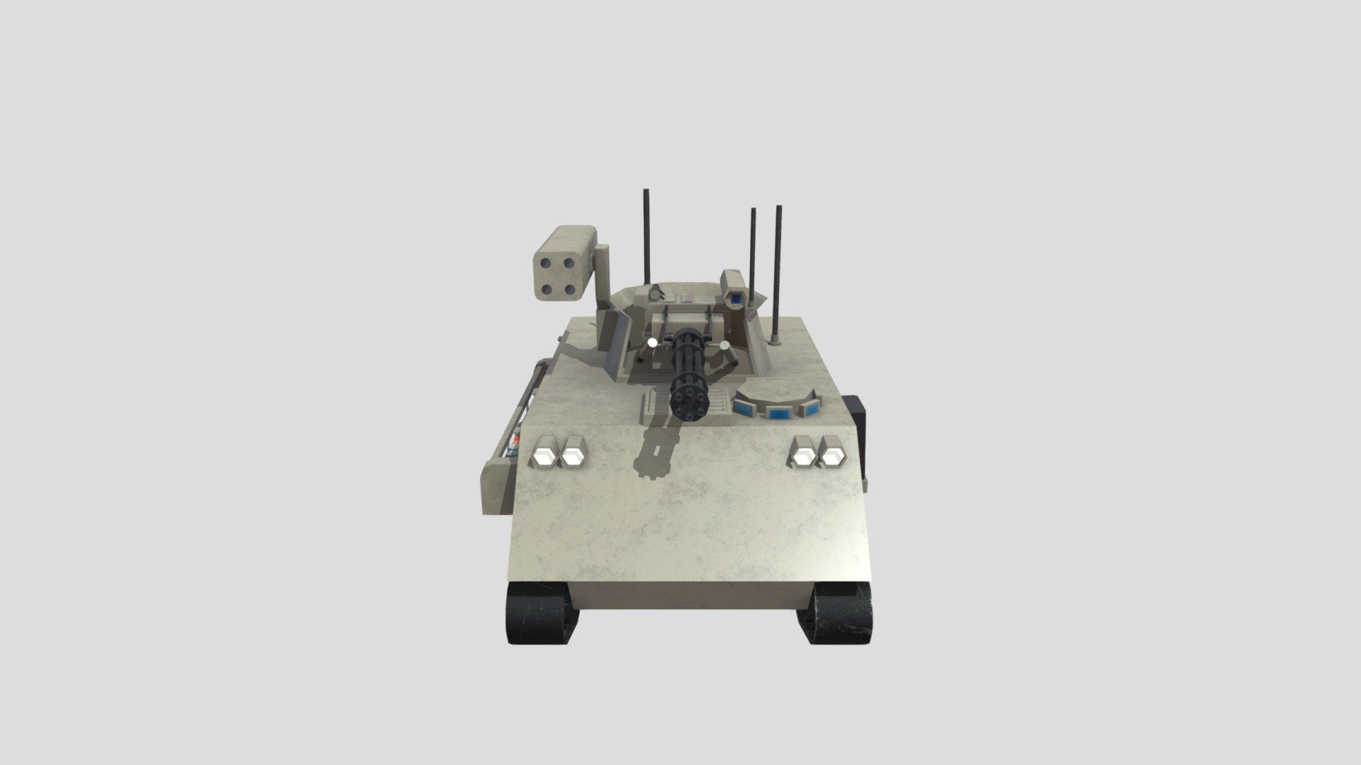 M113 Machbet - Download Free 3D model by Bot212 [bc42d08] - Sketchfab