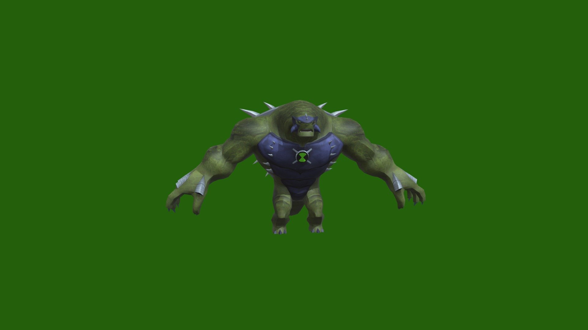Ultimate Humongosaur (UA) but with hands - Download Free 3D model by ...