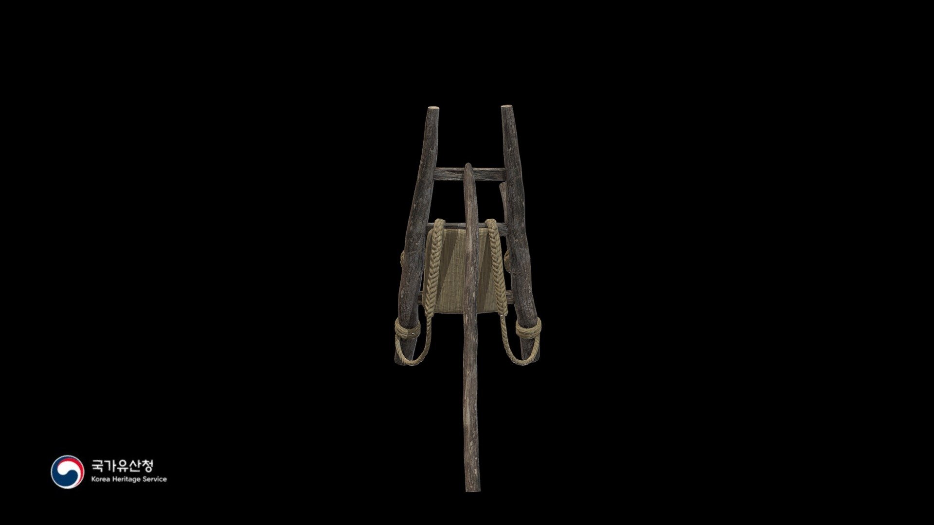 A_frame_Carrier - Download Free 3D model by KOREA HERITAGE SERVICE [KHS ...