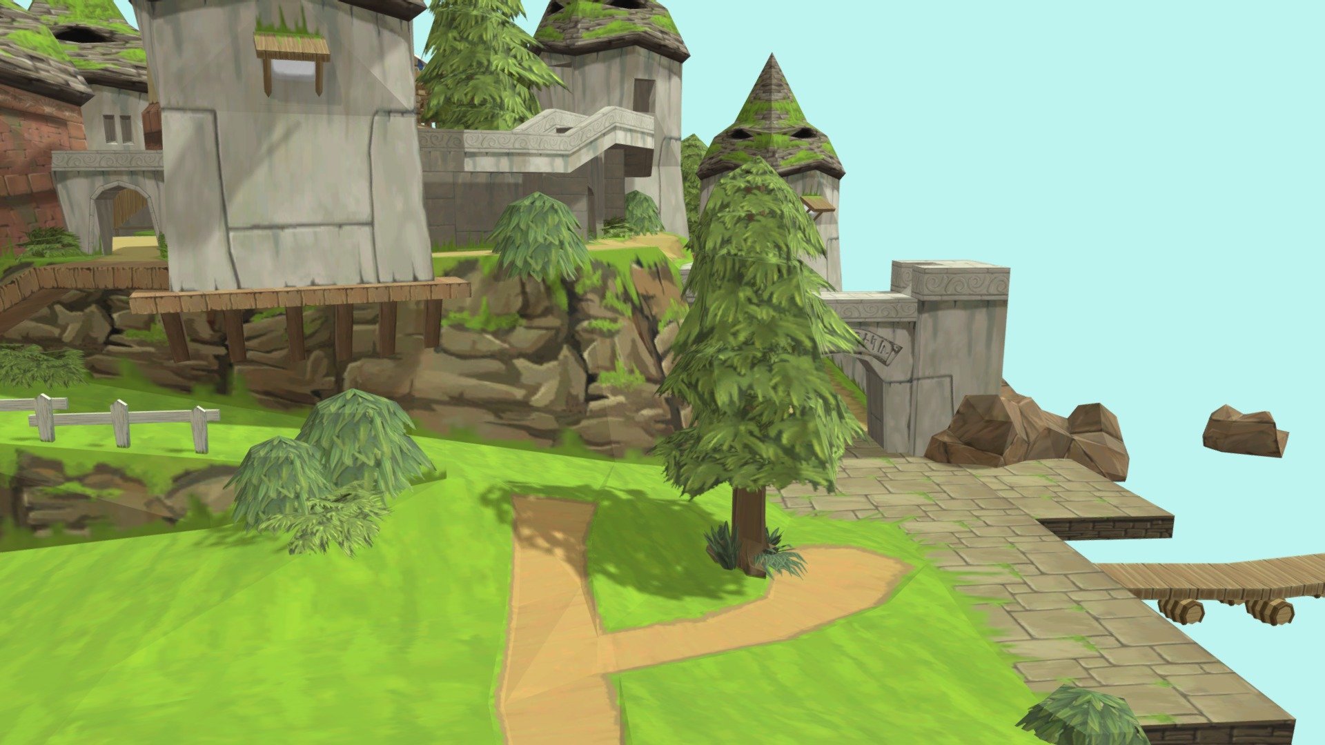 GameCube - The Legend of Zelda The Wind Waker - - Download Free 3D ...