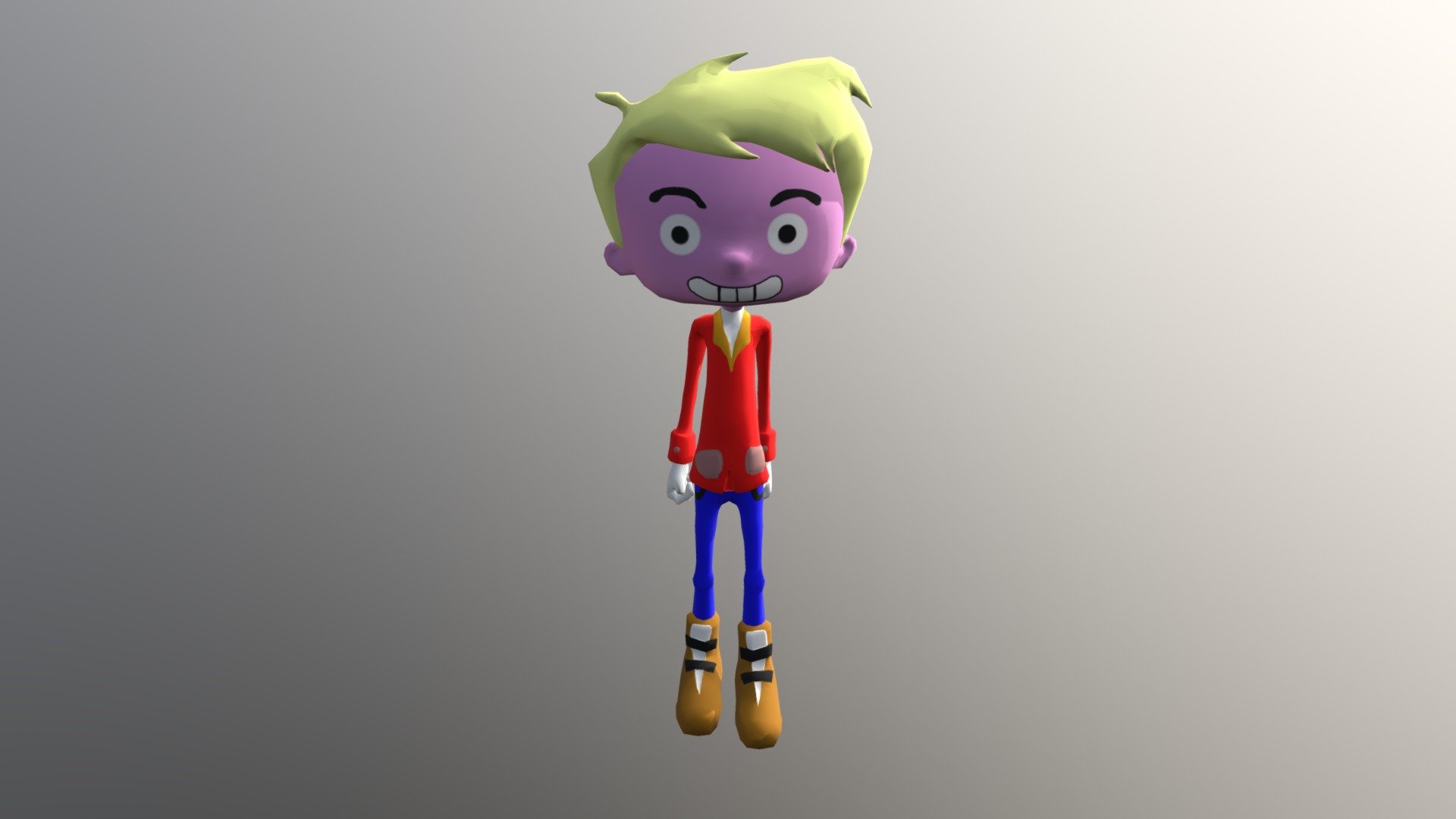 Personaje X Hit - Download Free 3D model by Max-Calderon [bc44551 ...