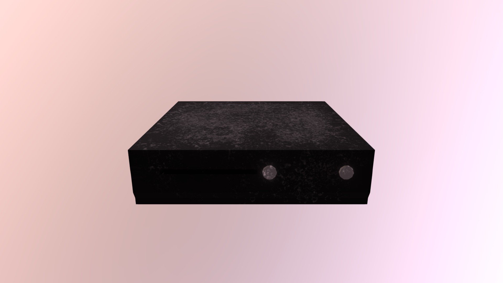 Dusty Gaming Console - 3D model by Jorskee [bc44628] - Sketchfab