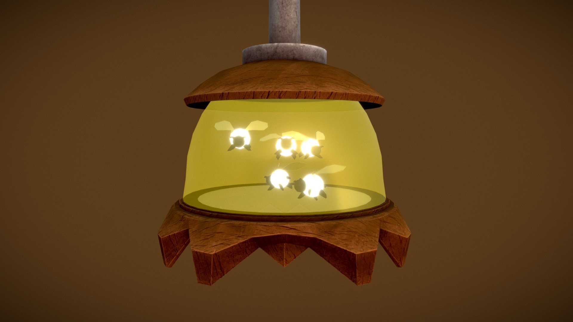 Lamp full of fireflies - Buy Royalty Free 3D model by Tricky NPC ...