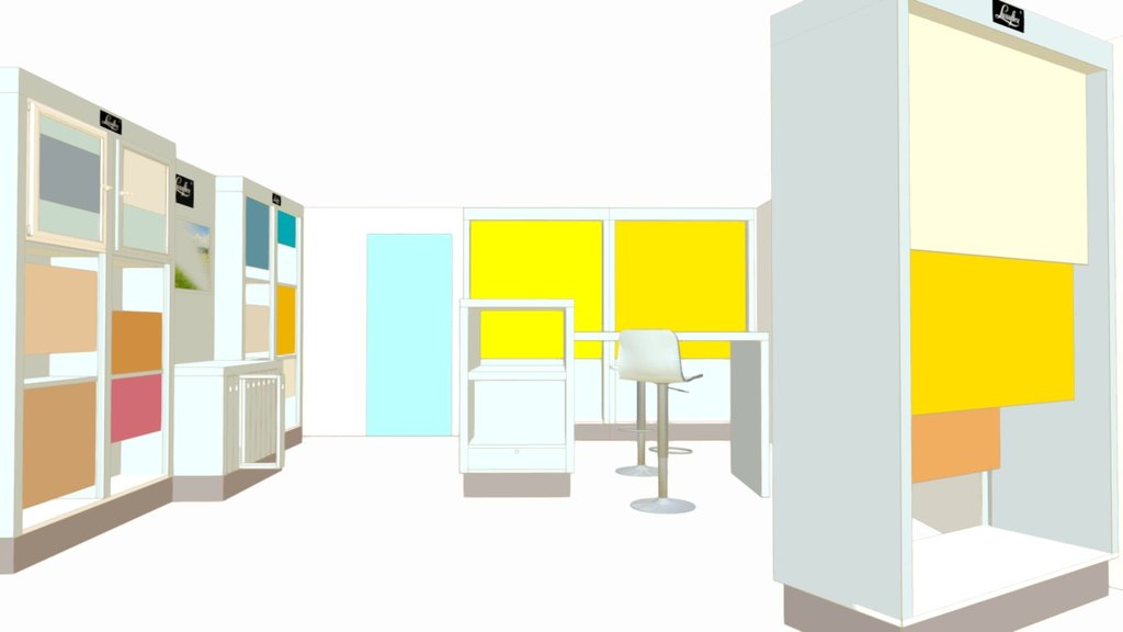 Showroom - 3D model by Germania KG (@germania) [bc44a54] - Sketchfab