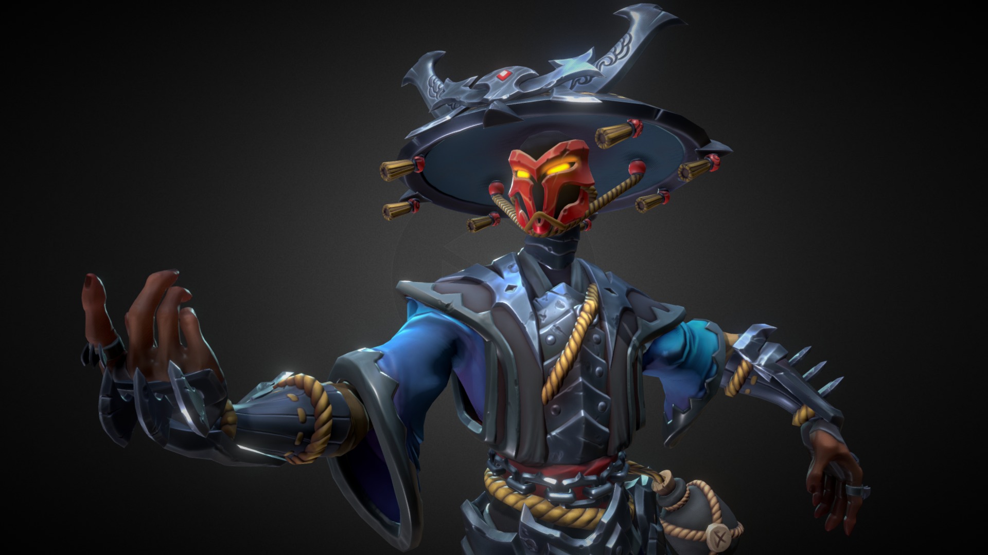 Shadow Lord Maldamba - 3D model by Jmiles [bc44f90] - Sketchfab