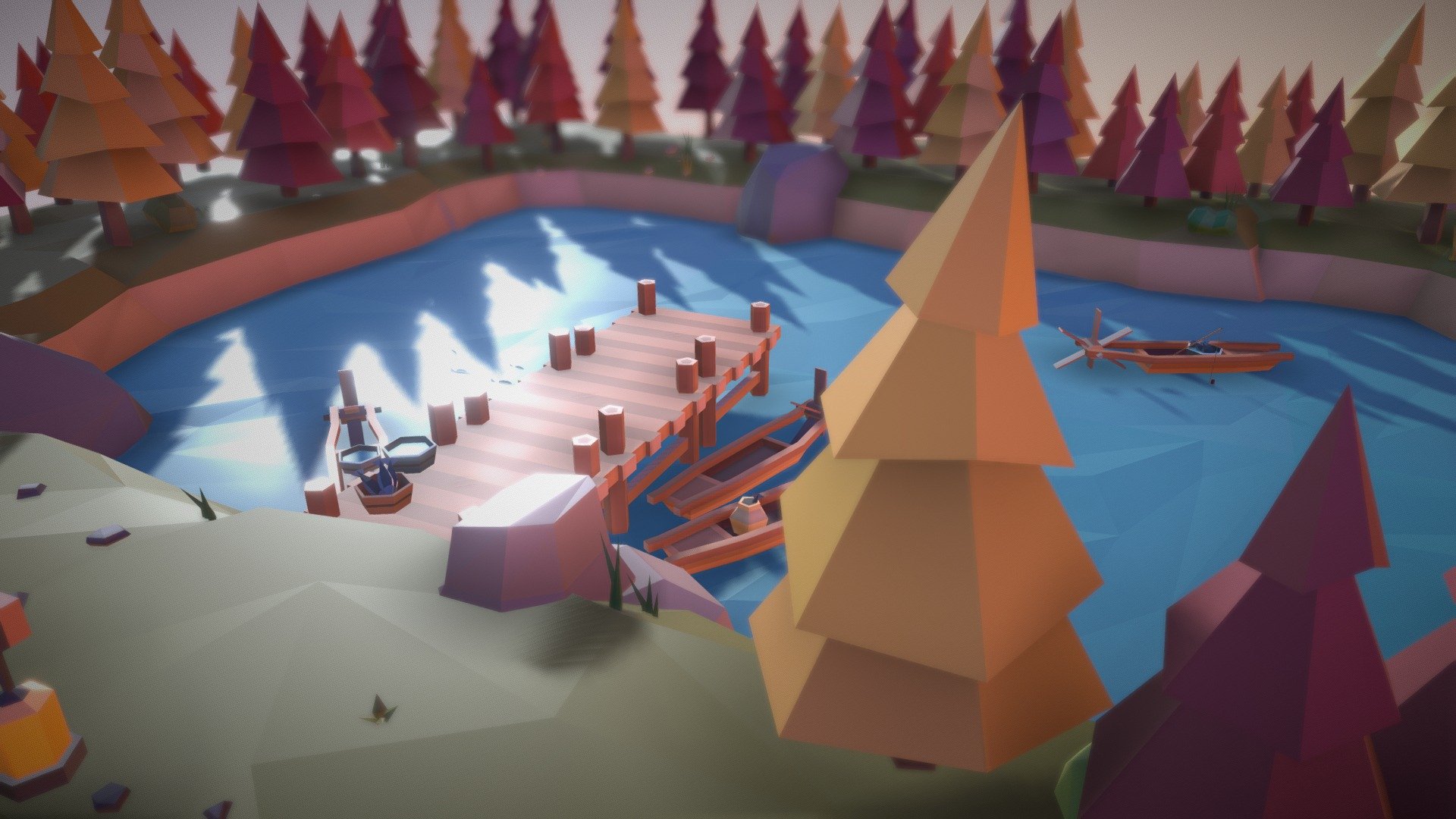 Fantasy Village "Fishing House" - 3D model by Tarbo Studios ...