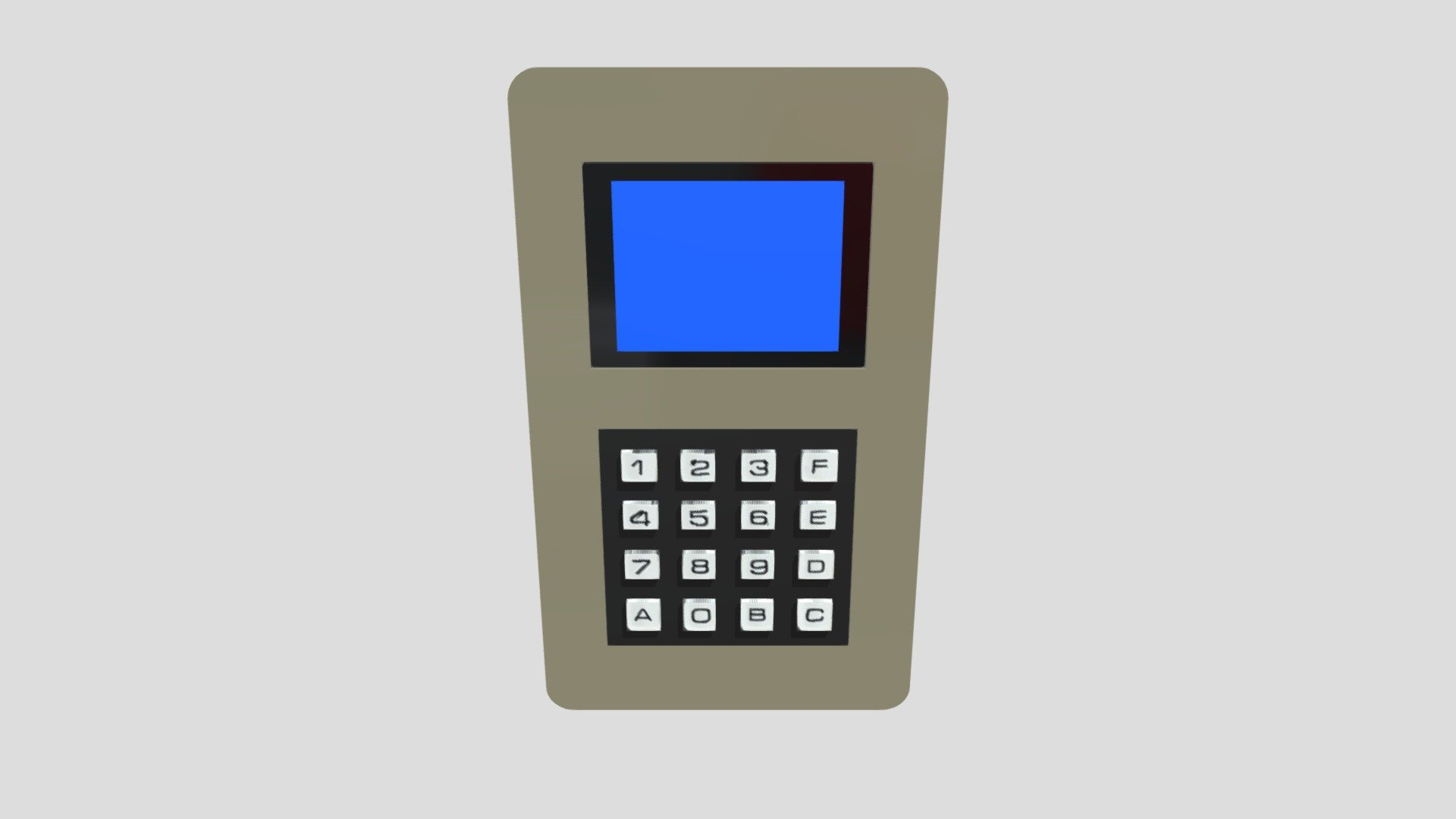Handpiece - 3D model by vincentgoode [bc4661f] - Sketchfab