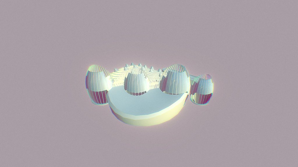 Globalized Blob - Download Free 3D model by archmixes (@samtous ...