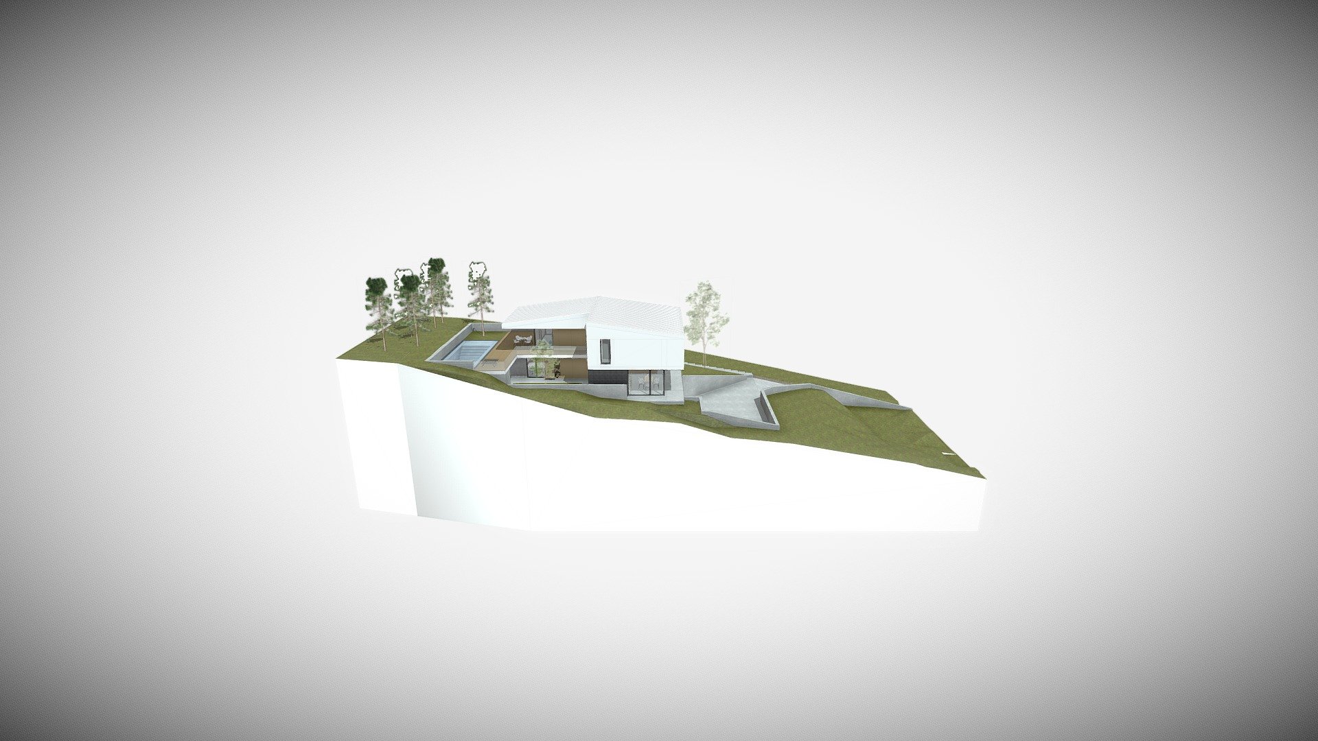 House MB v2 - 3D model by xyzarchitect [bc46c74] - Sketchfab