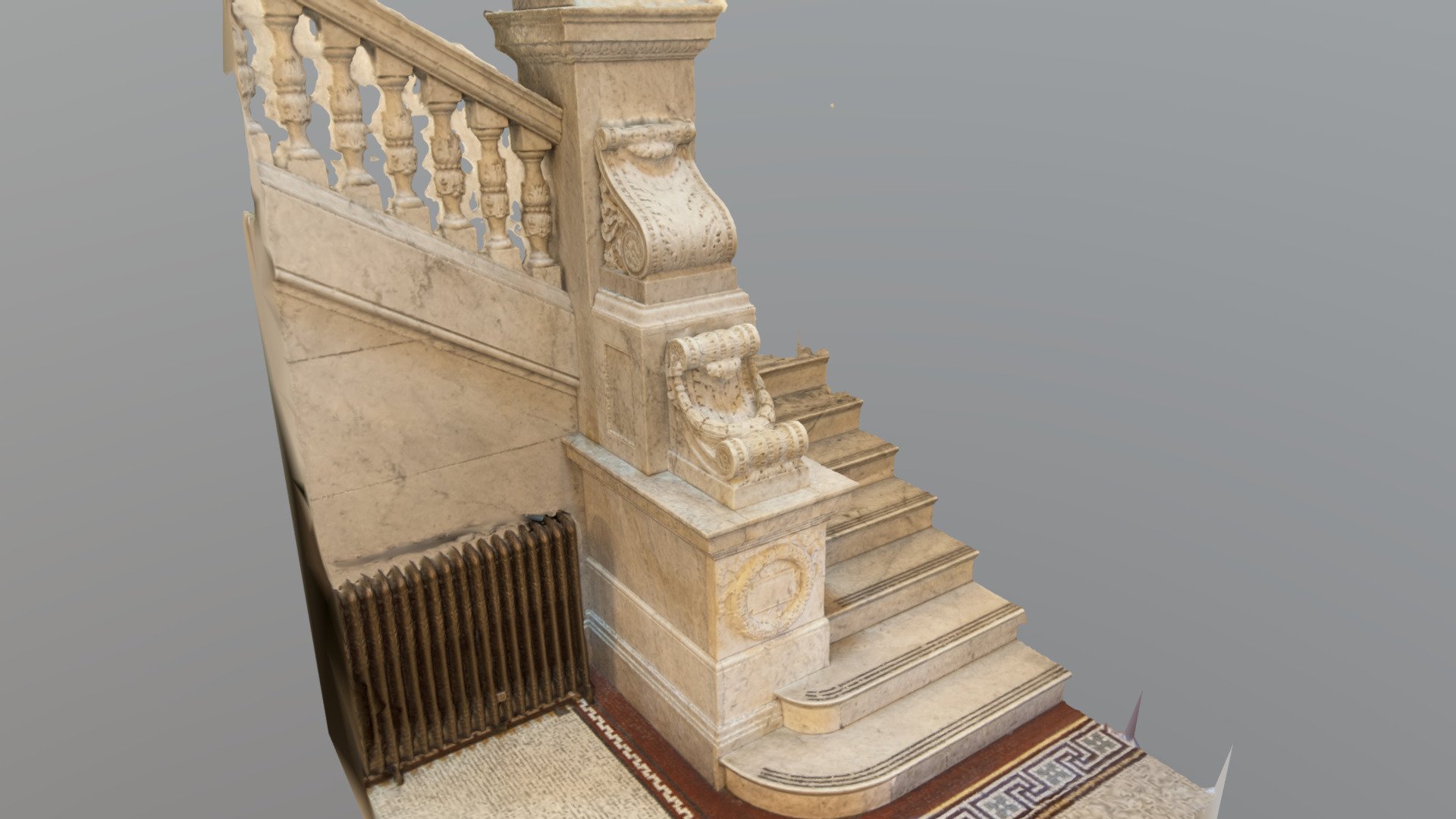 Ohio State House - Download Free 3D model by K. Burns (@Legacy-3D ...
