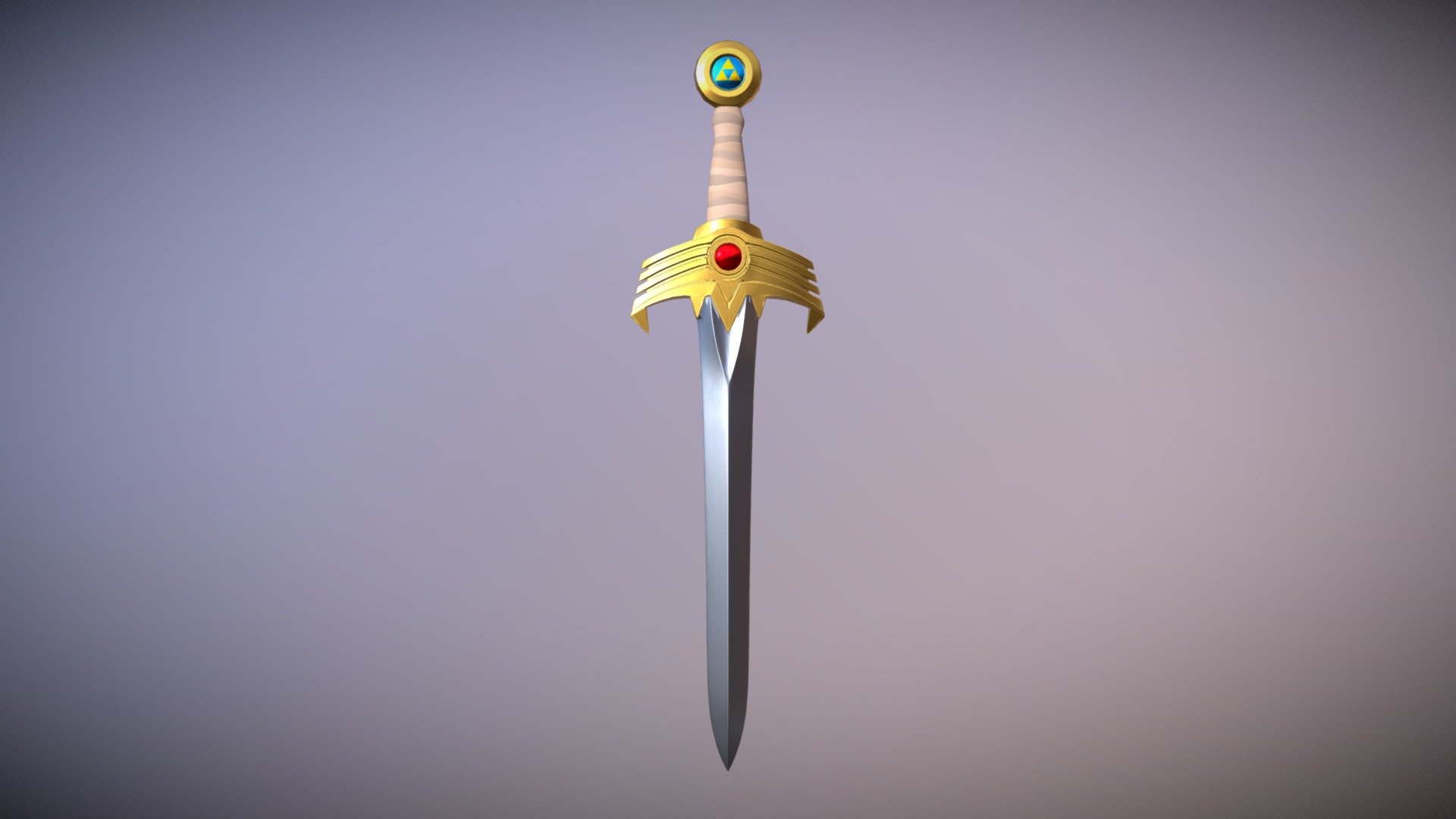 The Four Sword - 3D model by Navillus (@Navillus001) [bc474b6] - Sketchfab