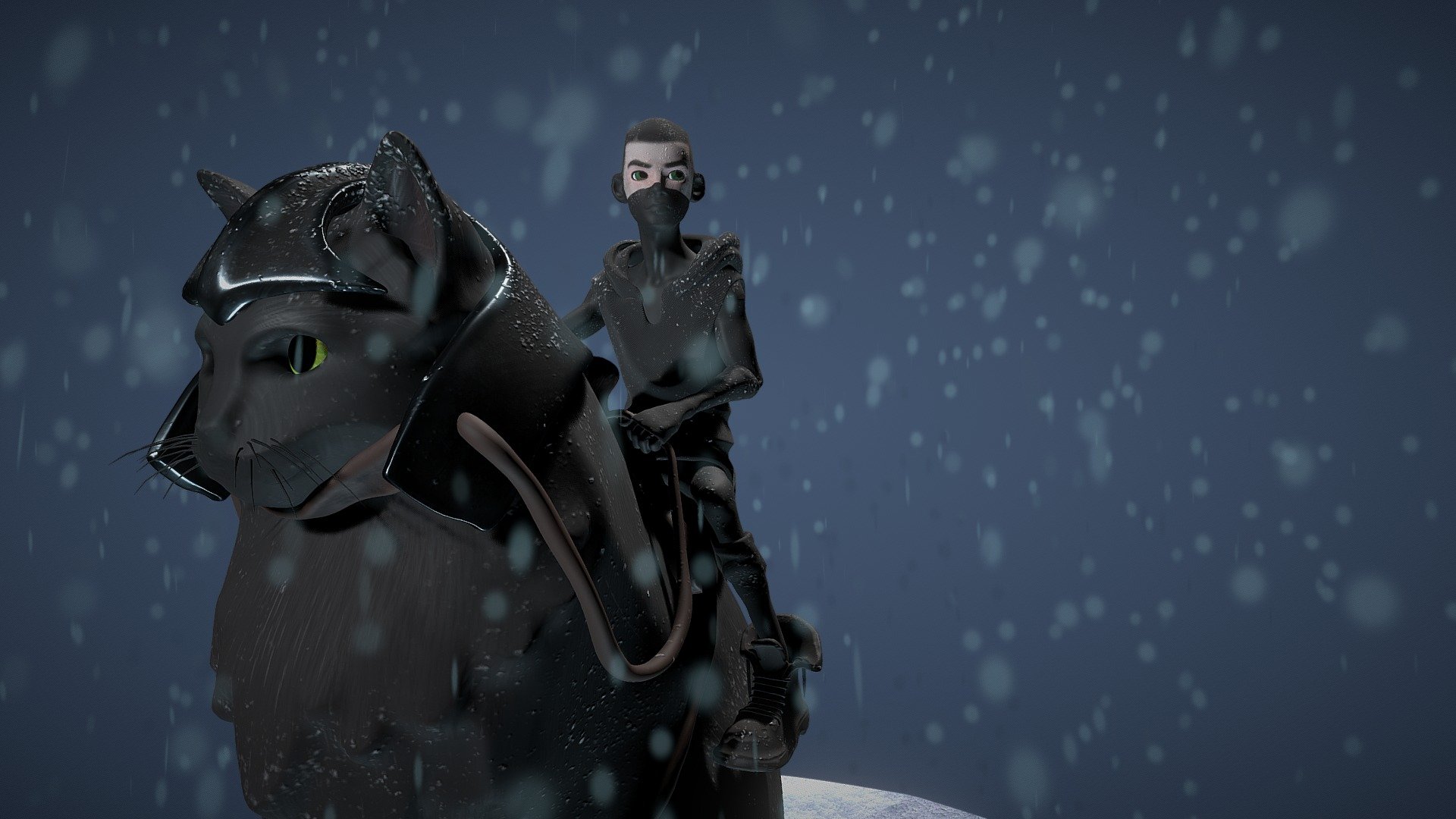 Warrior and his Steed - Download Free 3D model by Tannstongli ...