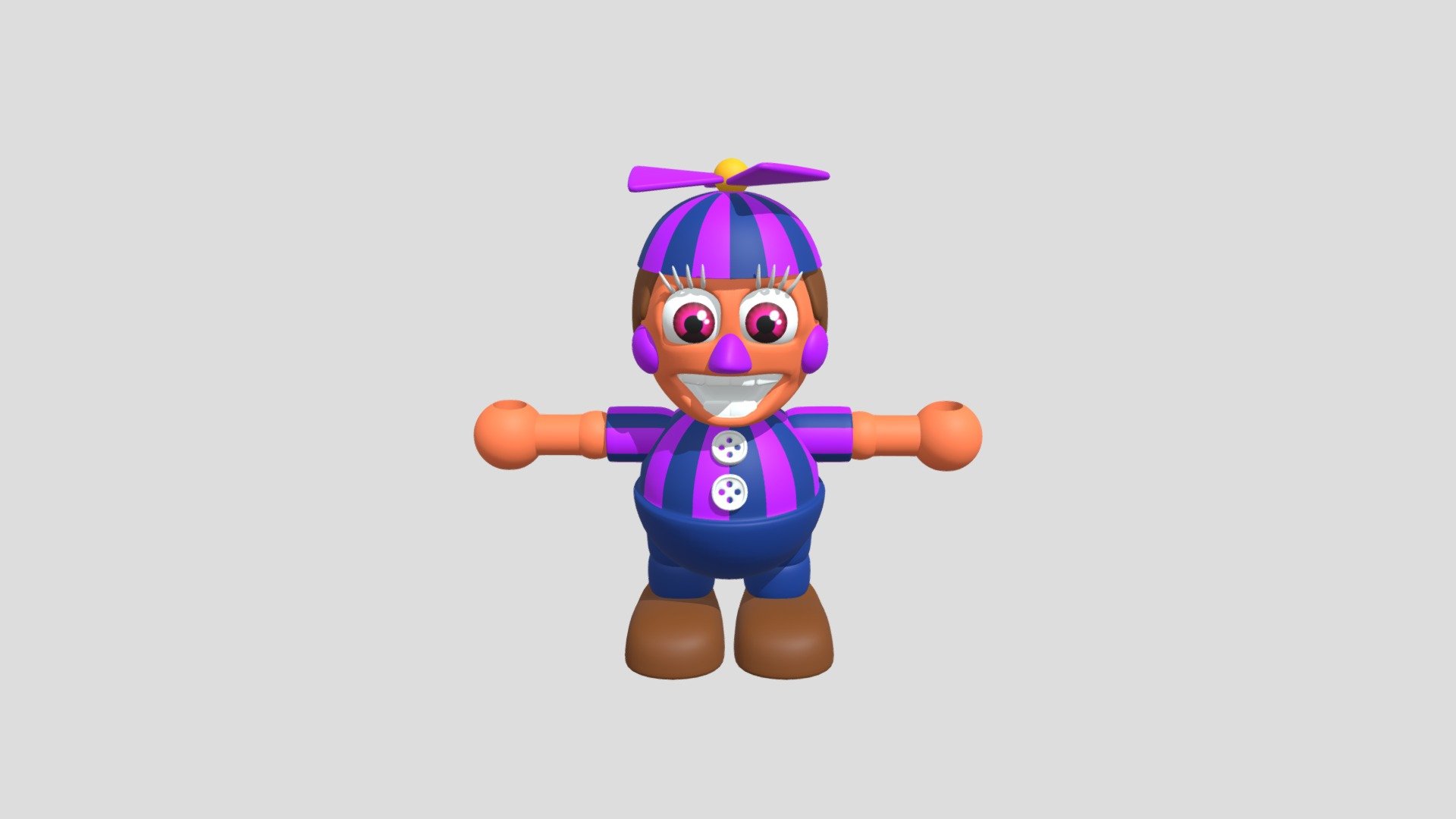 Adventure_JJ - Download Free 3D model by johnnybrooks07 [bc4842e ...