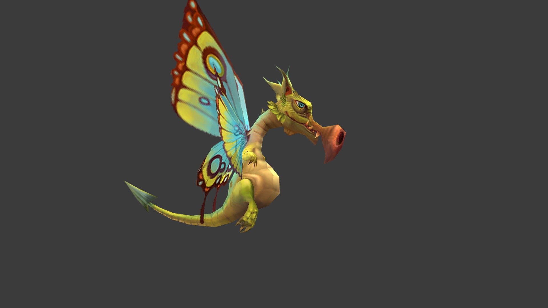 Draco Pet [M] - 3D model by Sergey Perov (@haiver) [bc48c29] - Sketchfab