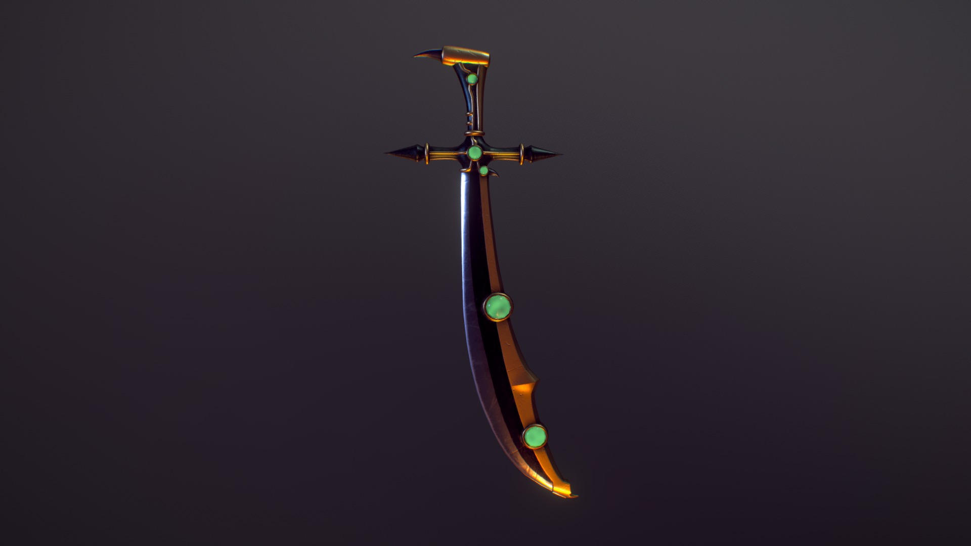 Buster Sword - 3D model by GMirabelliSketchfab [bc48ea1] - Sketchfab