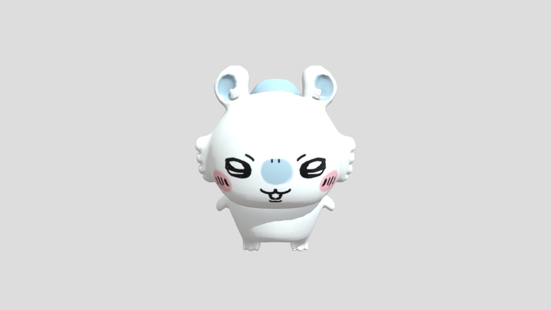 Momonga - 3D model by UmbyZ [bc49630] - Sketchfab