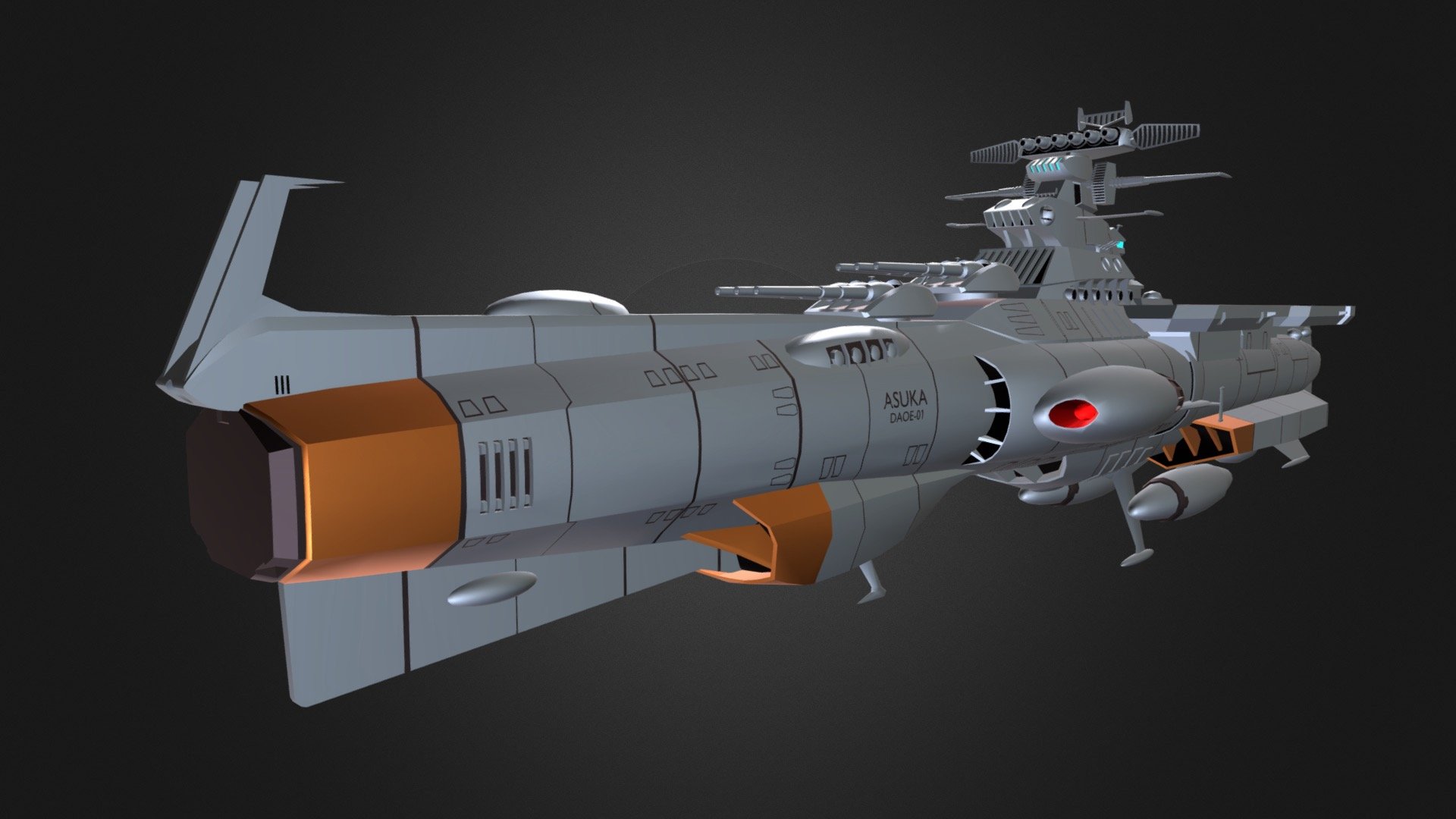 Asuka - Download Free 3D model by gavinpgamer1 [bc4995a] - Sketchfab