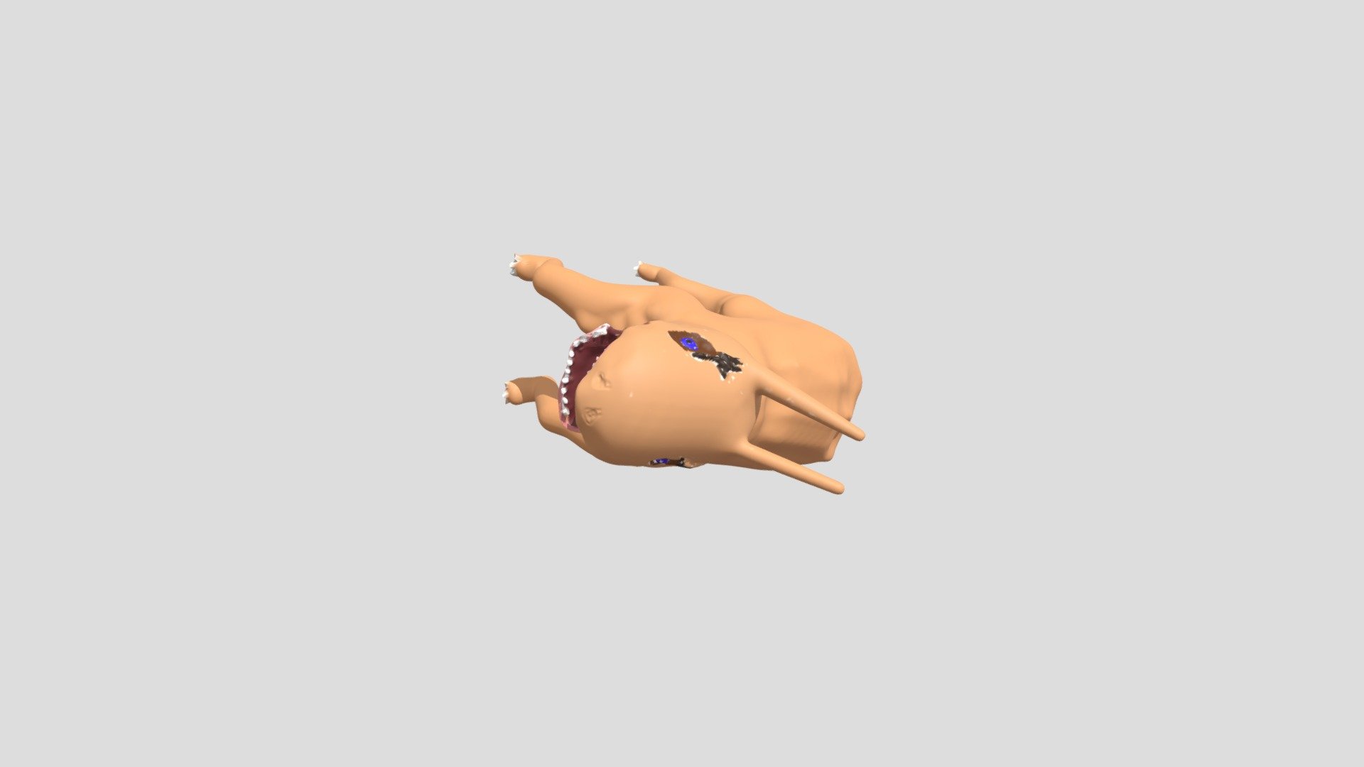 PM3D_ZSphere_2 - 3D model by procky [bc49c13] - Sketchfab