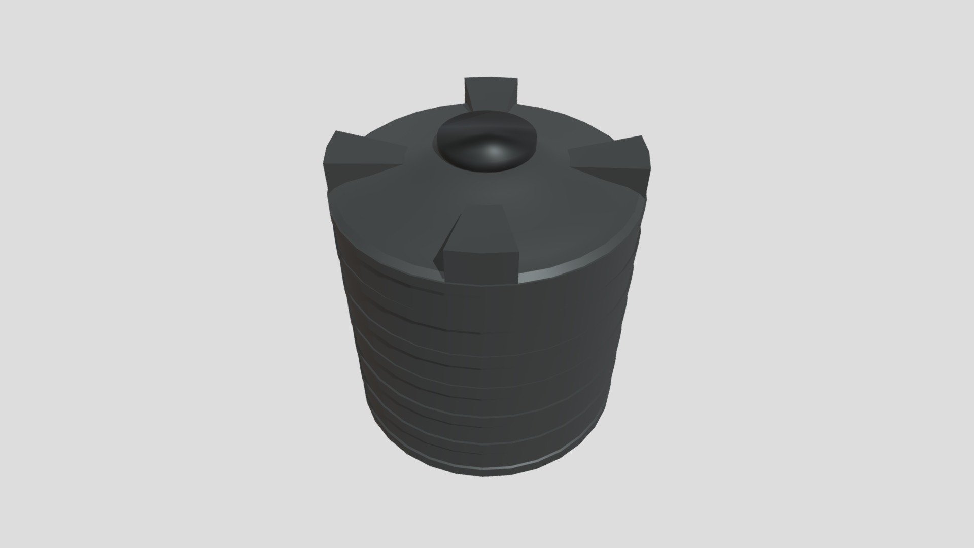 Plastic Water Tank - Download Free 3D model by Maggadog (@mwangiwambui ...